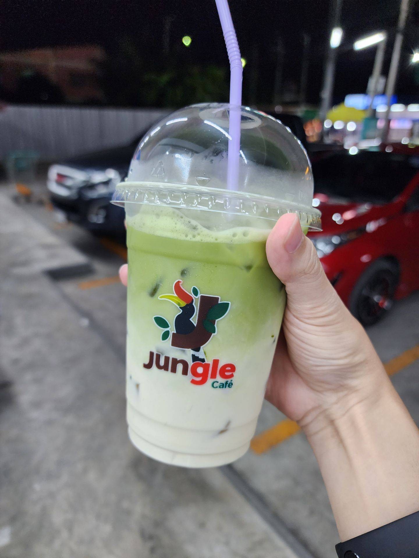 รีวิว Jungle Cafe สาขา สินทวีงามเจริญ พระราม 2 - JUNGLE CAFE 🦤🌳 กาแฟใน ...