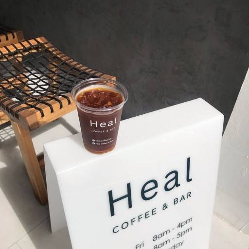 ร้าน Heal Coffee & Bar - | รีวิวร้านอาหาร