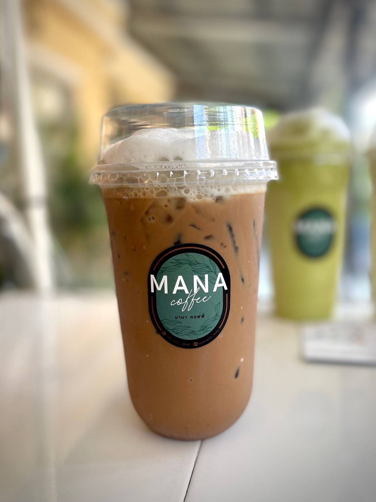 ร้าน Mana coffee ร้านกาแฟมานา | รีวิวร้านอาหาร