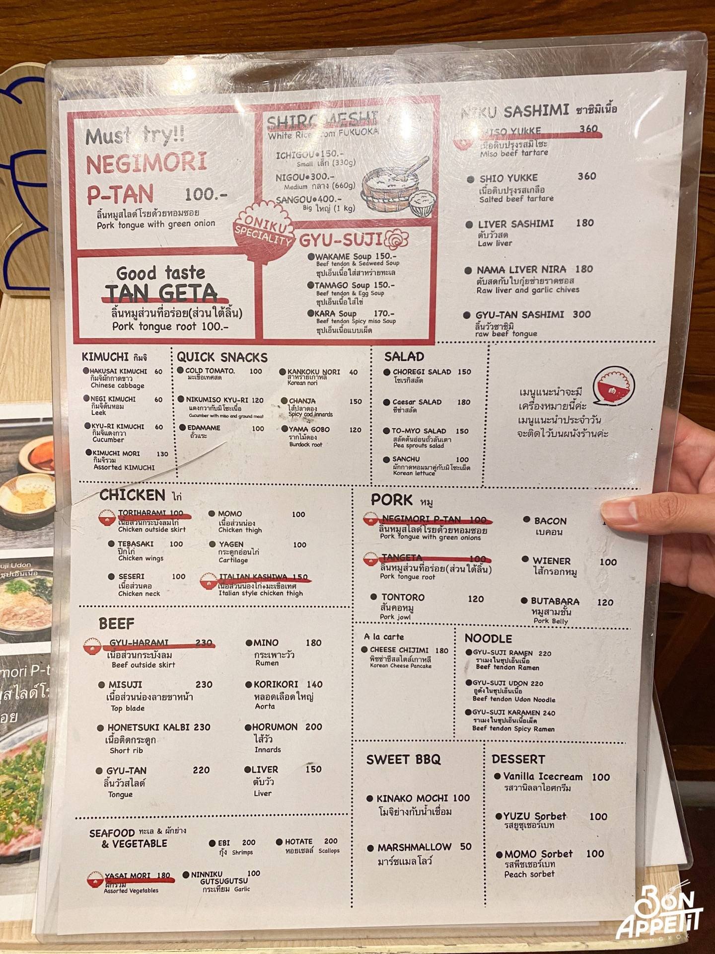 รูป Oniku to gohan