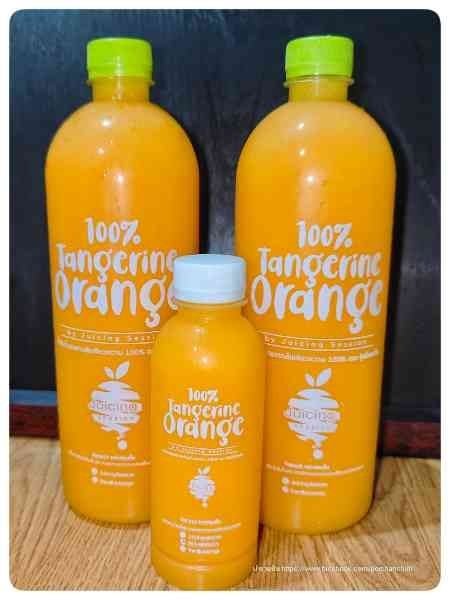 รีวิว น้ำส้มคั้นสด Juicing Session สาขา Foodvilla ราชพฤกษ์ Foodvilla - ร้านน้ำส้ม ที่น้ำแอ้ป ...