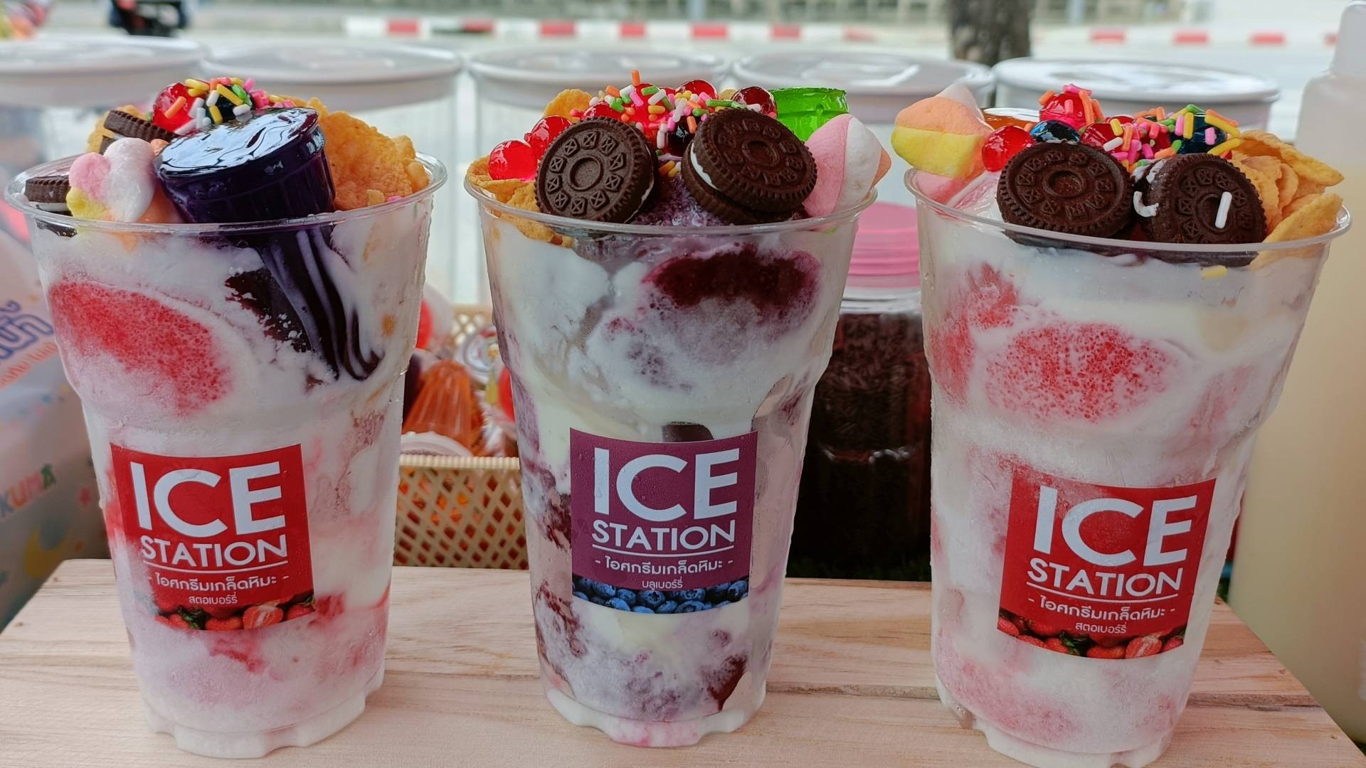 ICESTATION-ไอศกรีมโยเกิร์ตเกล็ดหิมะ หนองแขม - สั่งอาหารเดลิเวอรี | Wongnai x LINE MAN