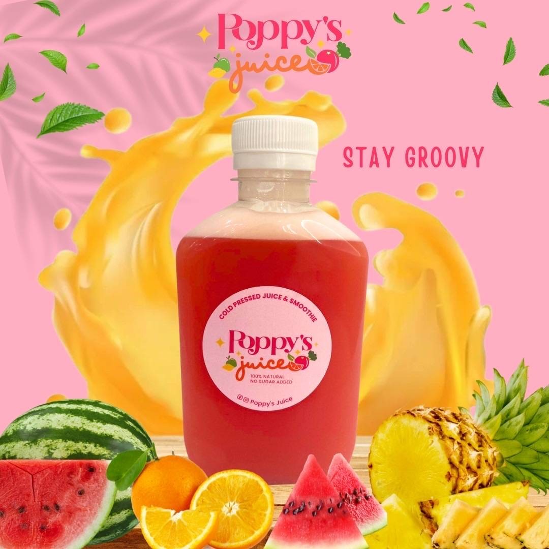 ร้าน Poppy’s Juice น้ำผลไม้สกัดเย็น & สมูทตี้โยเกิร์ต | รีวิวร้านอาหาร