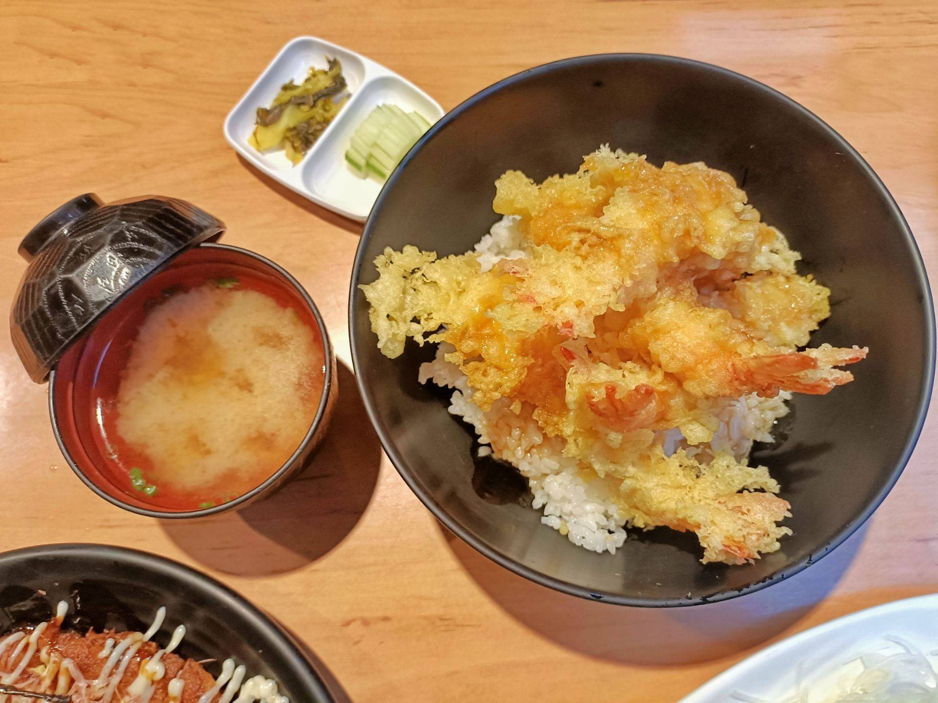 EBI TENDON ร้าน The Japan Restaurant