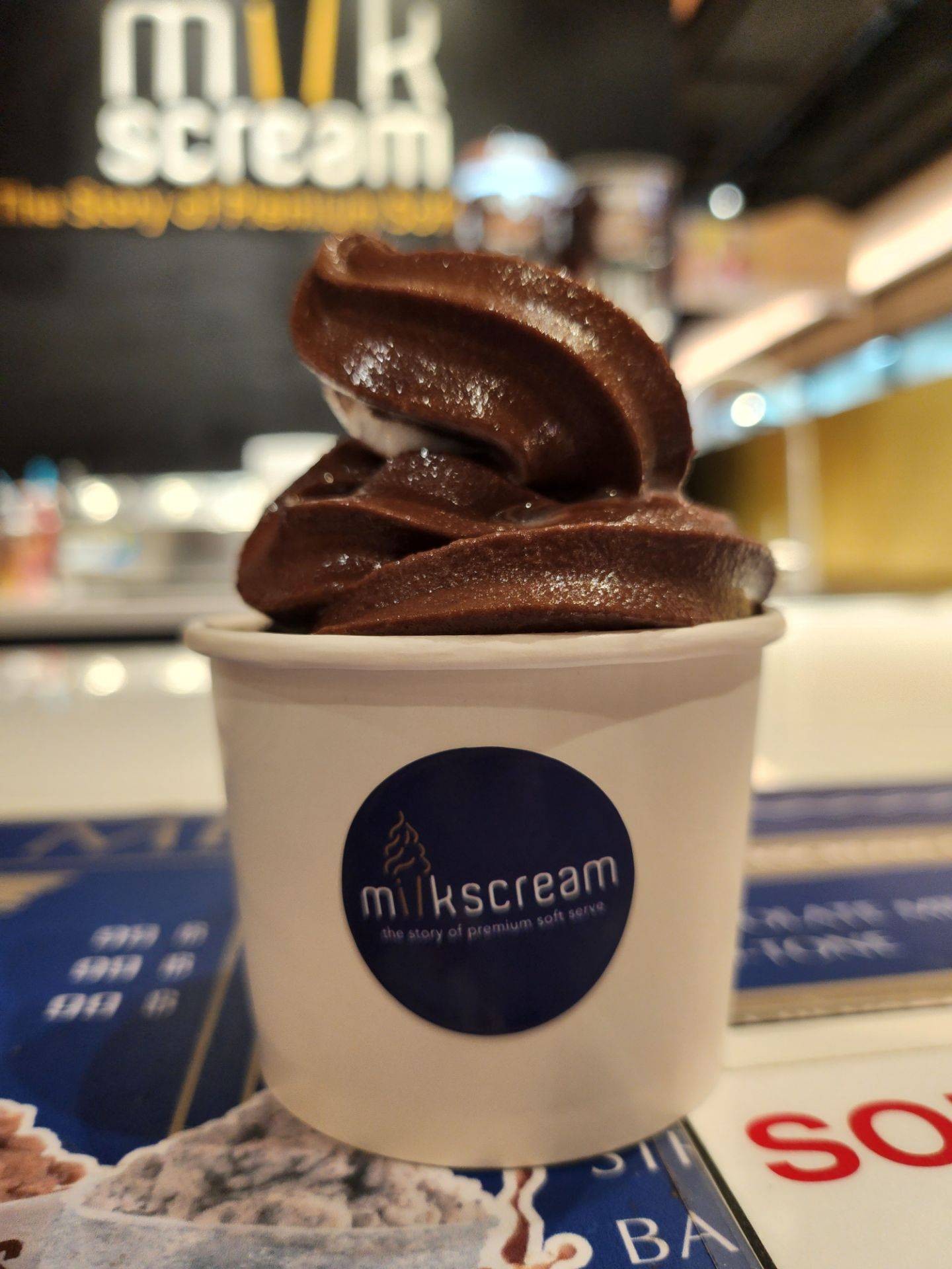 รีวิว Milk scream ICONSIAM - ขอตะโกนว่า "อร่อยจริง"