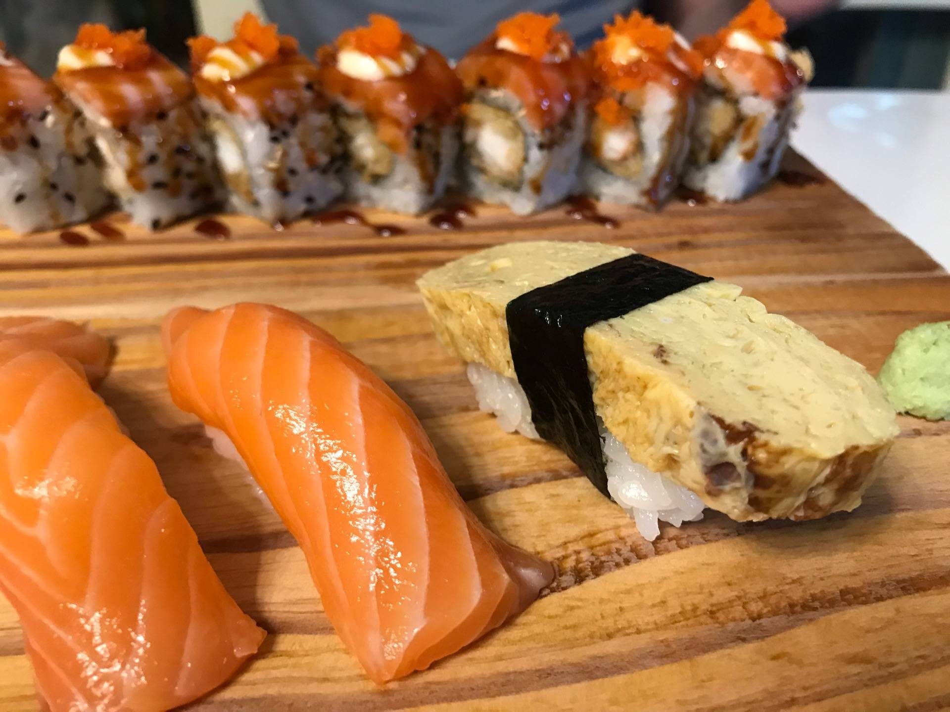 รีวิว SUSHI SUN sushi ‘n roll - sushi ราคาไม่แรง วัตถุดิบดีใช้ได้