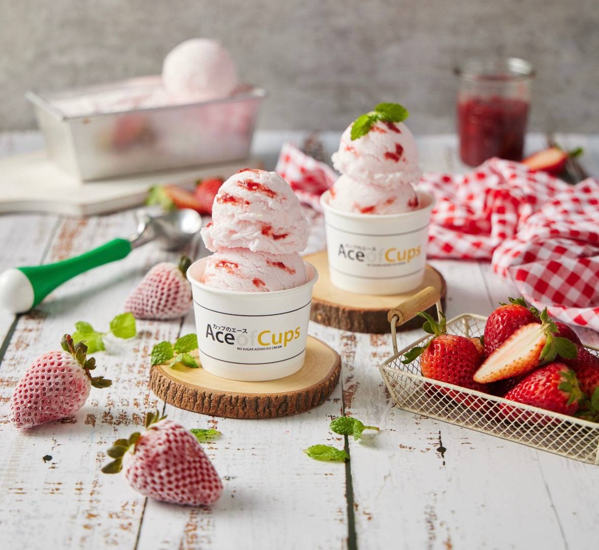 ร้าน Ace of Cups ICE CREAM (ไอศครีมไม่เติมน้ำตาล) | รีวิวร้านอาหาร