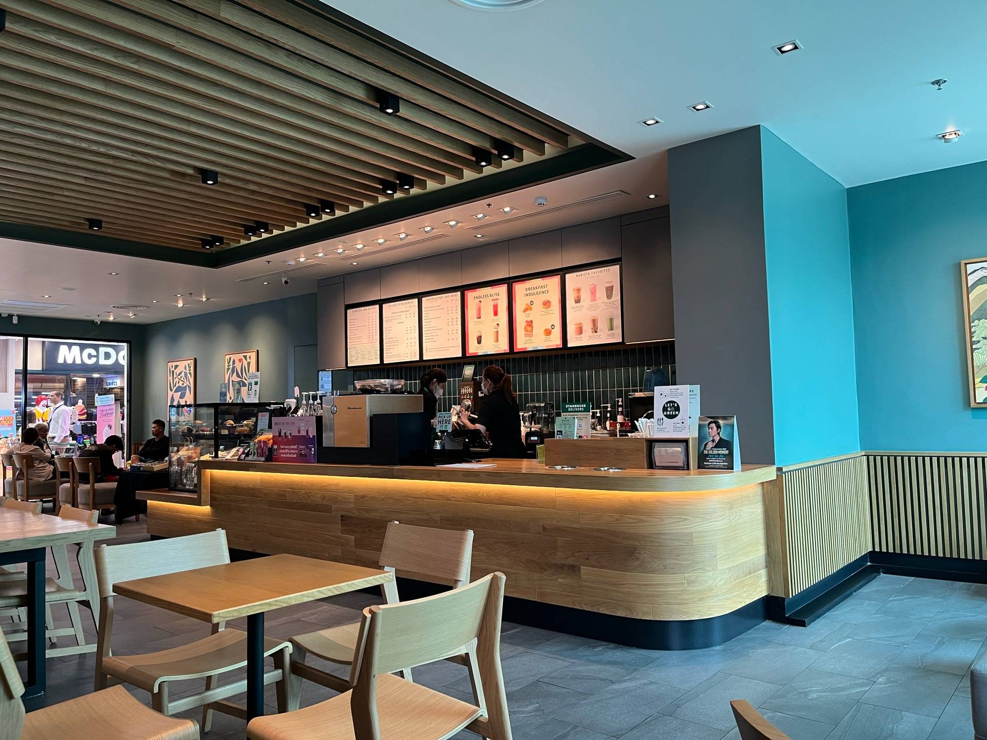 รีวิว Starbucks Lotus Rama 4 - Starbucks@Lotus พระราม 4