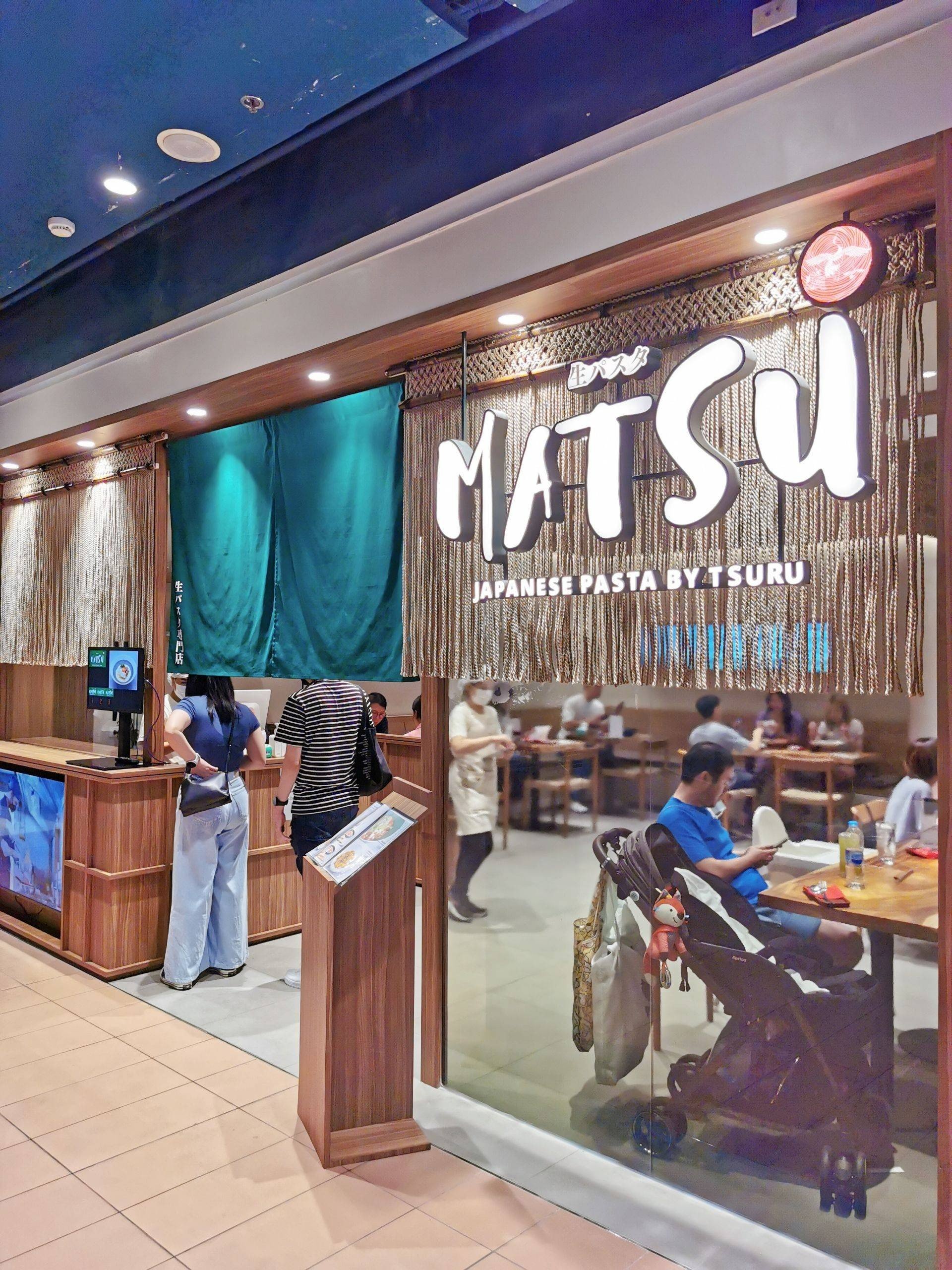 รีวิว Matsu Centralworld - Matsu Japanese Pasta พาสต้าฟิวชั่นสไตล์ญี่ปุ่น ร้านใหม่ในเครือของ ...