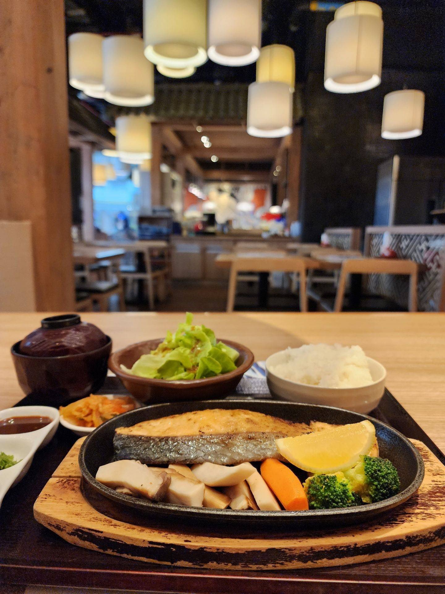 รีวิว Fumi Japanese Cuisine Central Festival เชียงใหม่ - ชุดสเต็กก็เด็ด ...