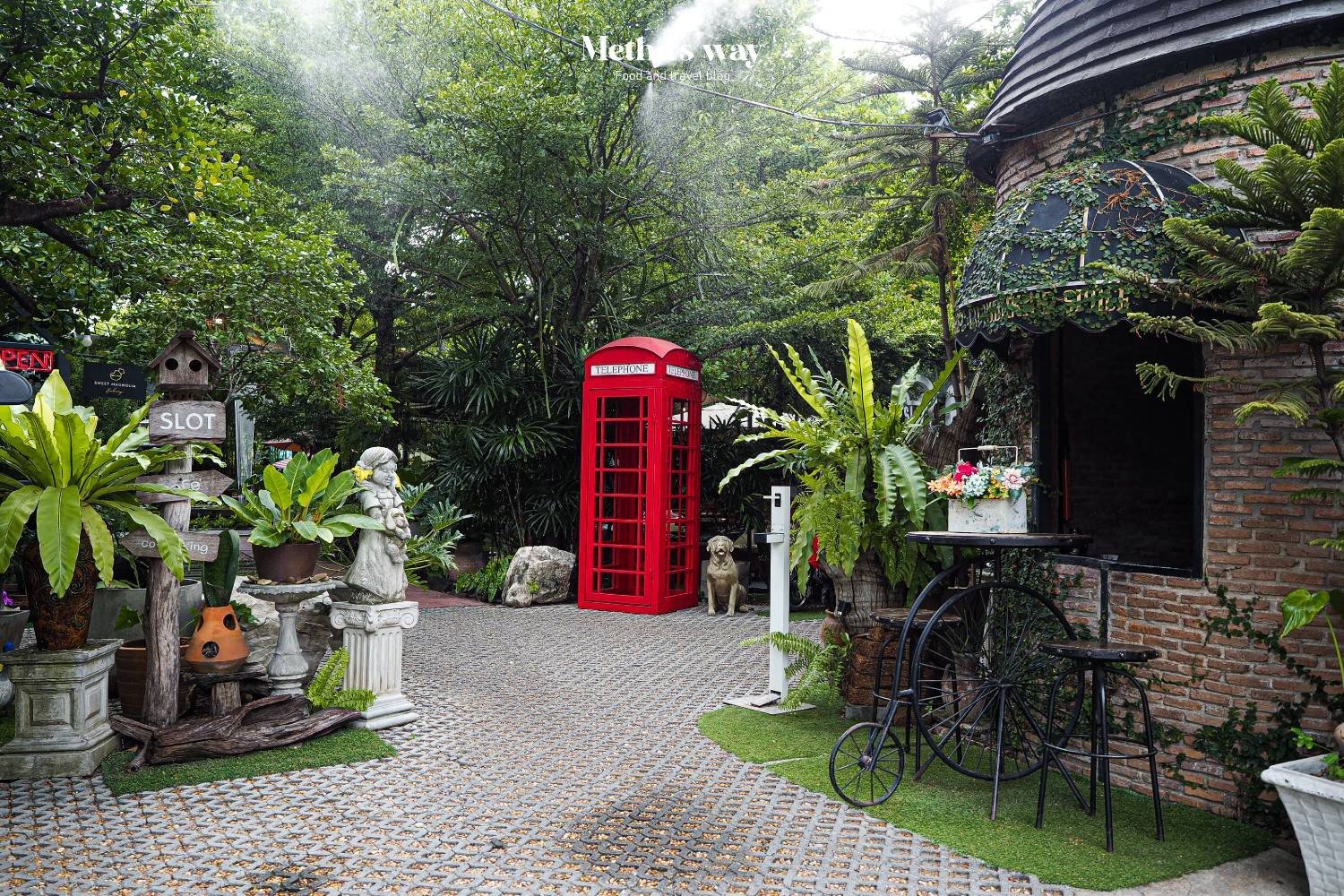 รีวิว Slot Cafe - โอเอซิสใจกลางเมืองทอง