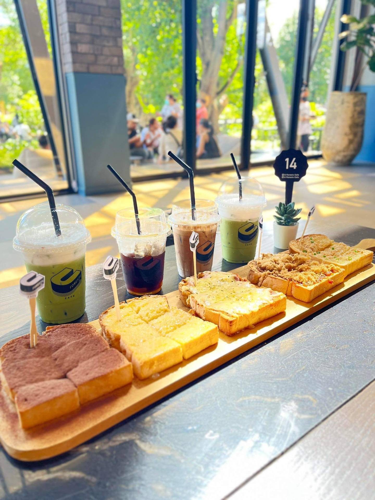 รูป U Forests cafe ระยอง