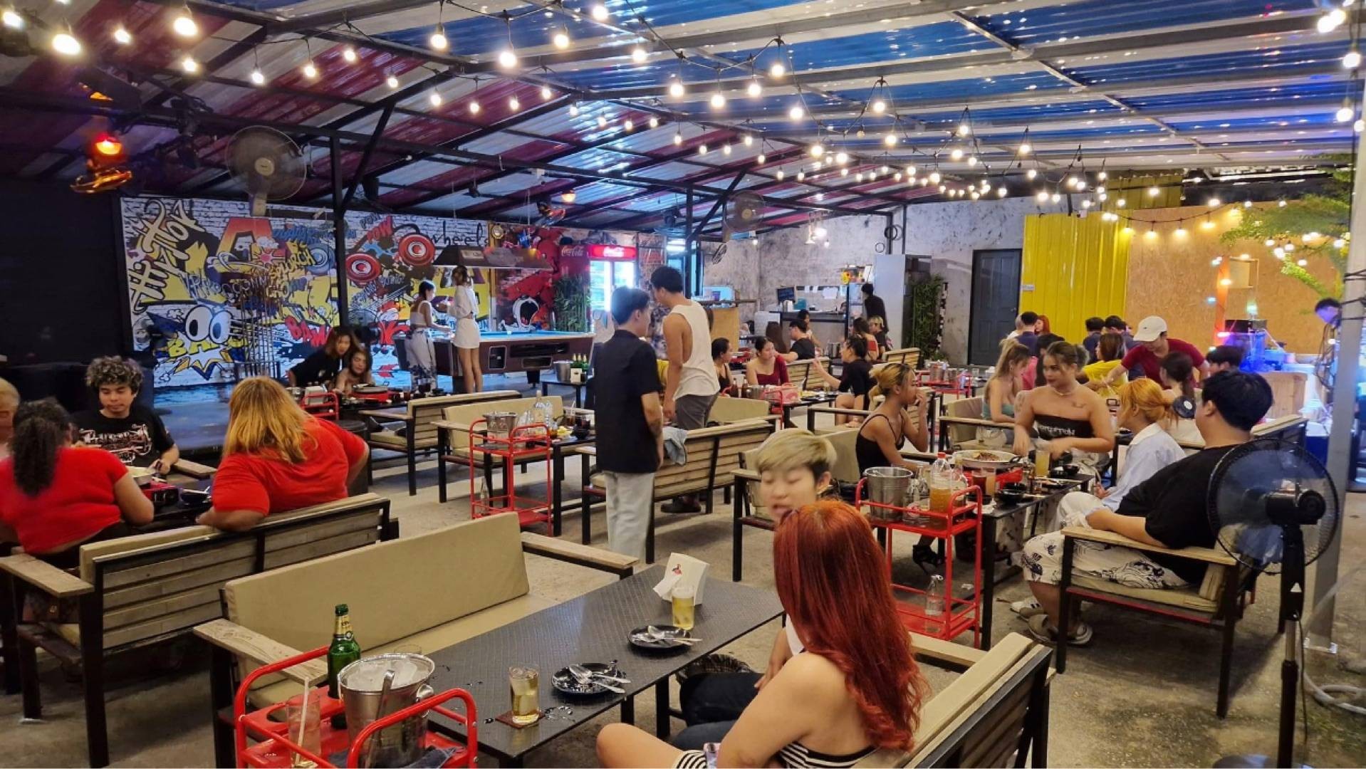 ร้าน NASA Restaurant พัทยาใต้ สาย 3 | รีวิวร้านอาหาร
