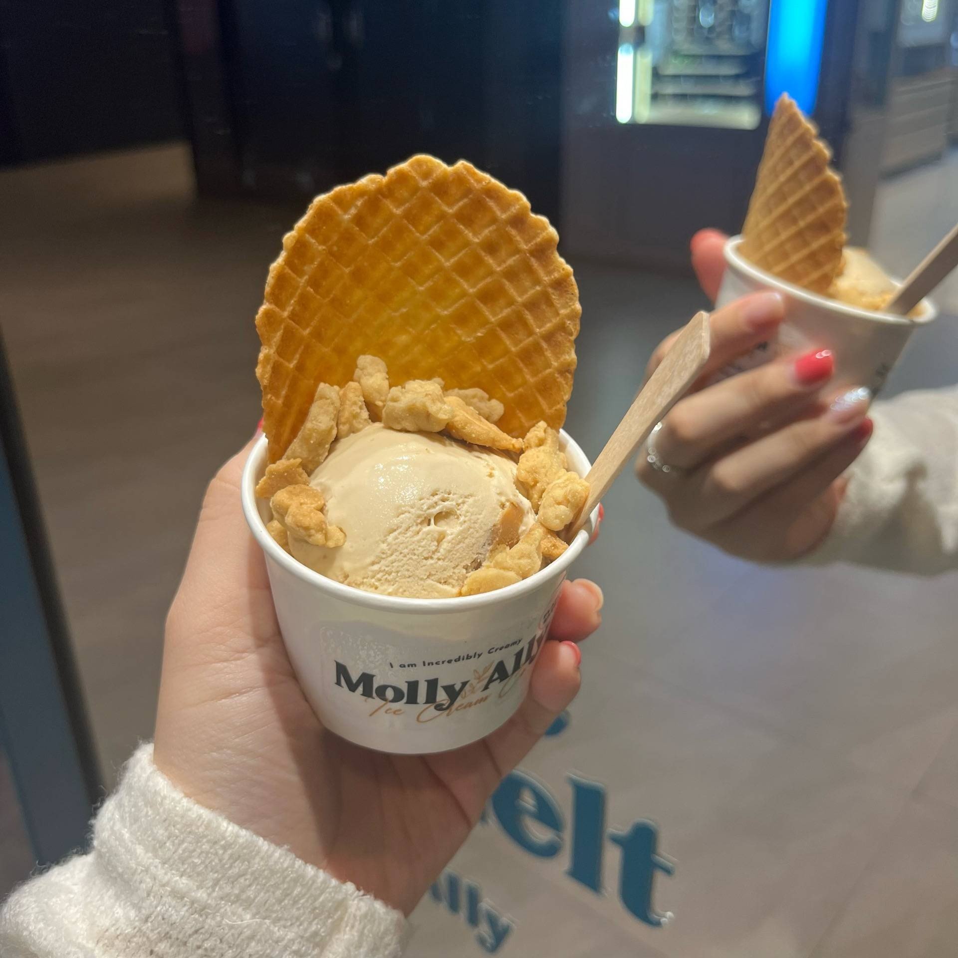 รีวิว Molly Ally Park Silom - Molly Ally ไอศครีม plant-based ที่อร่อยที่สุด!
