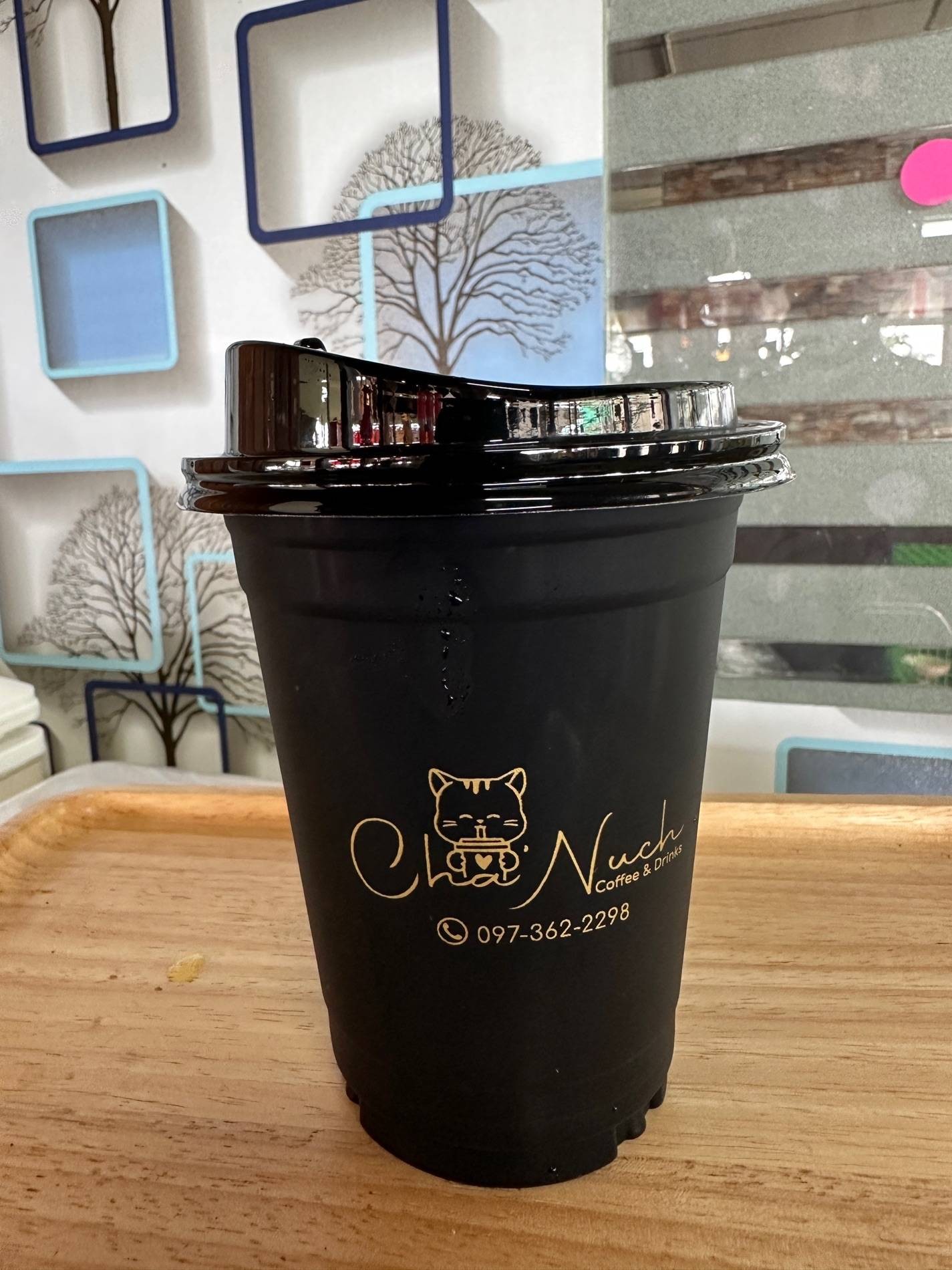 ร้าน Cha’Nuch coffee & drinks เนินตาแมว | รีวิวร้านอาหาร