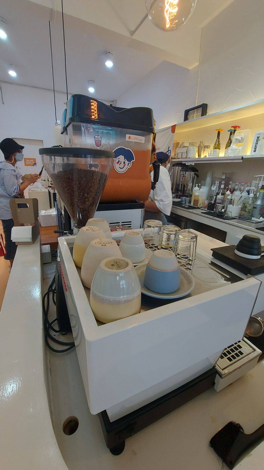 รูป ฉันจะกินชาเย็นทุกวัน x Better Beam café Chula Soi 12