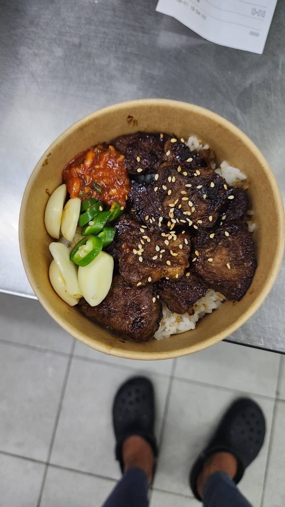 ร้าน Grilled Sam Gyup Sal | รีวิวร้านอาหาร