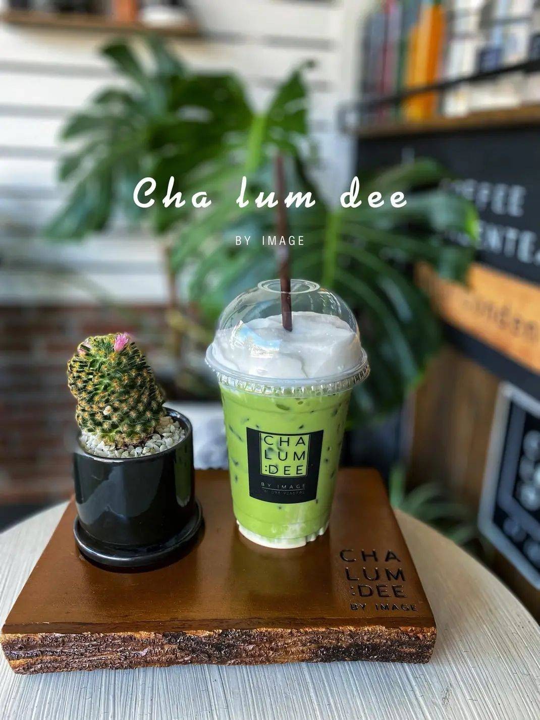 รีวิว ชา-ลำ-ดี (CHA LUM:DEE)สาขา174 ถ.กิ่งแก้ว ชา-ลำ-ดี กิ่งแก้ว สาขา 174 - กาแฟหอม ชา อร่อย