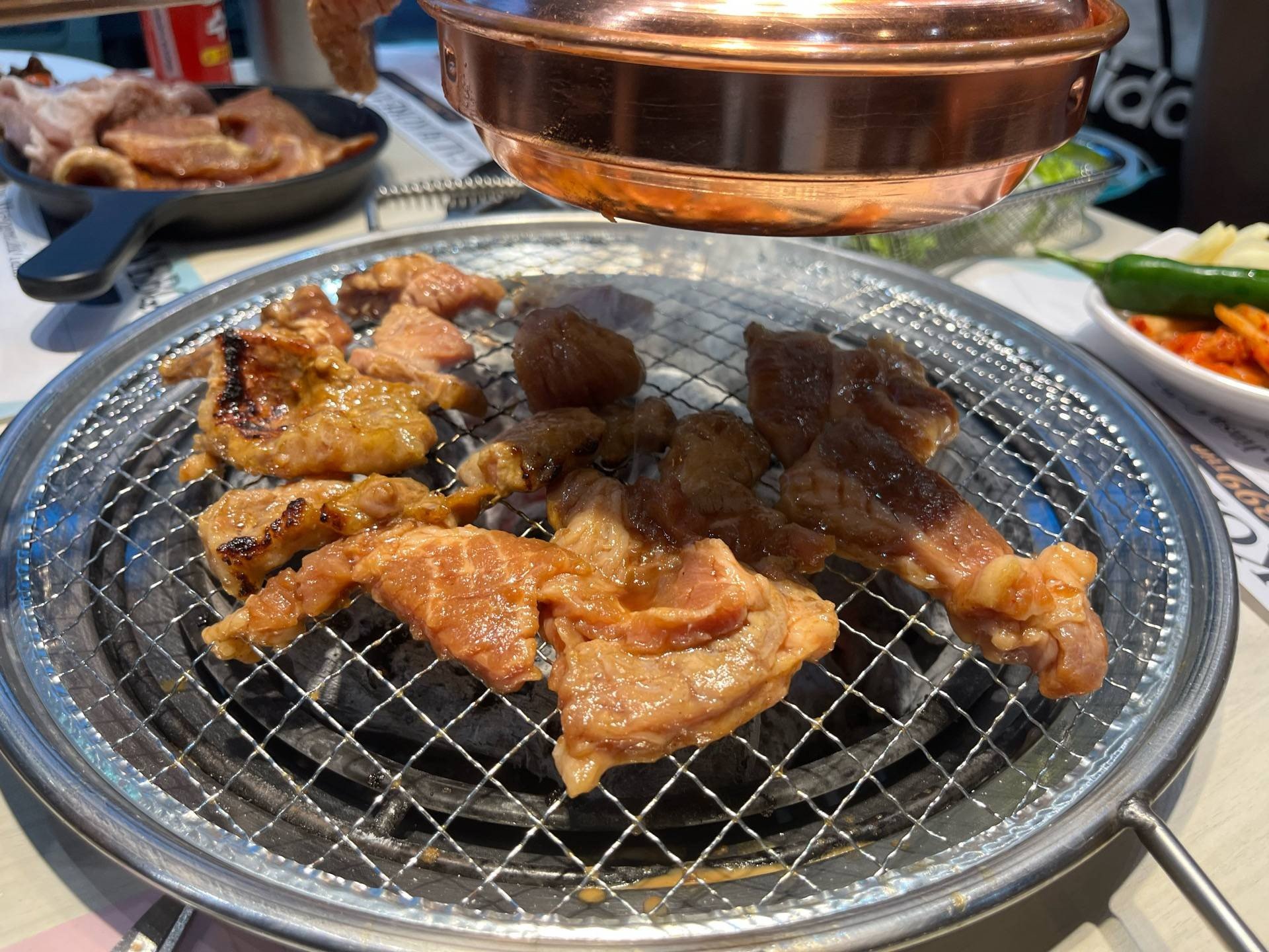 รีวิว Myeongryun Jinsa Galbi บิ๊กซี เอ็กซ์ตร้า พระราม 4 - 명륜진사갈비 🐽 ...