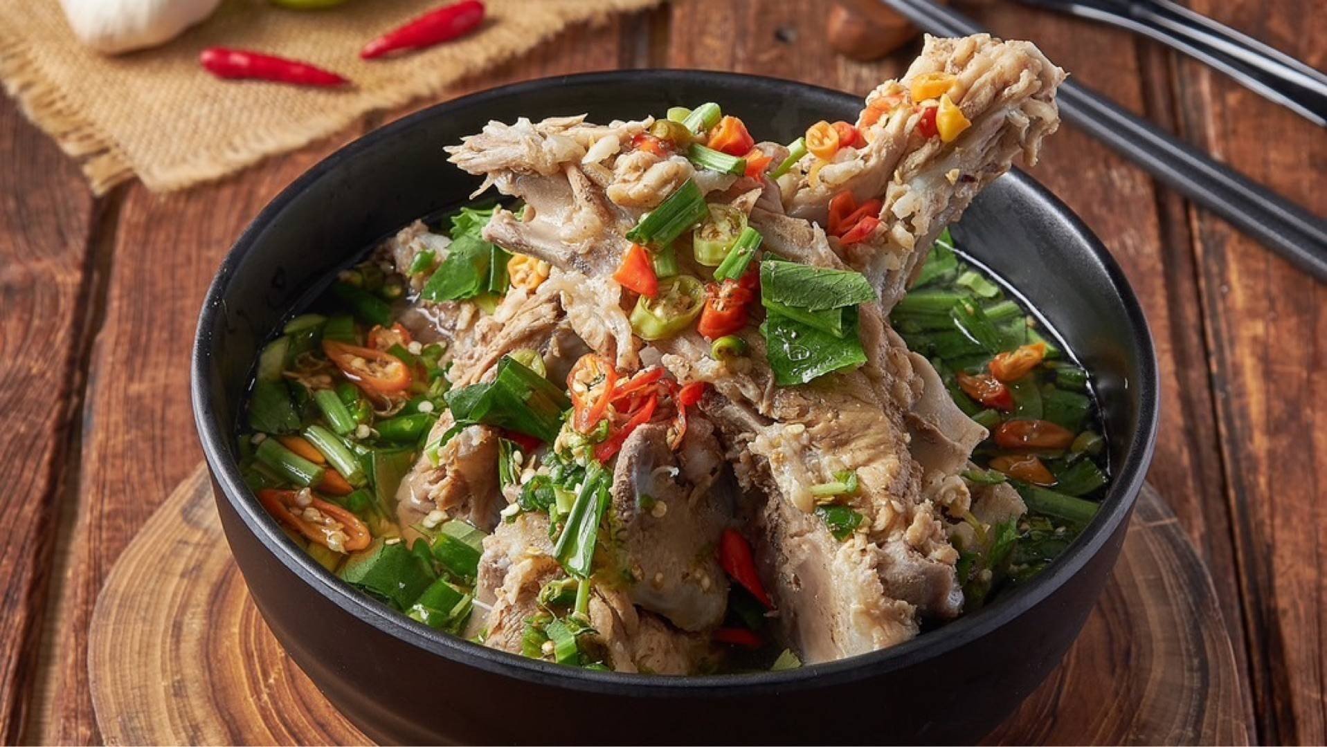 DD LENG SABB ดี ดี เล้งแซ่บ เพลินนารี่ มอลล์ (ศูนย์อาหาร โซน Tops ...