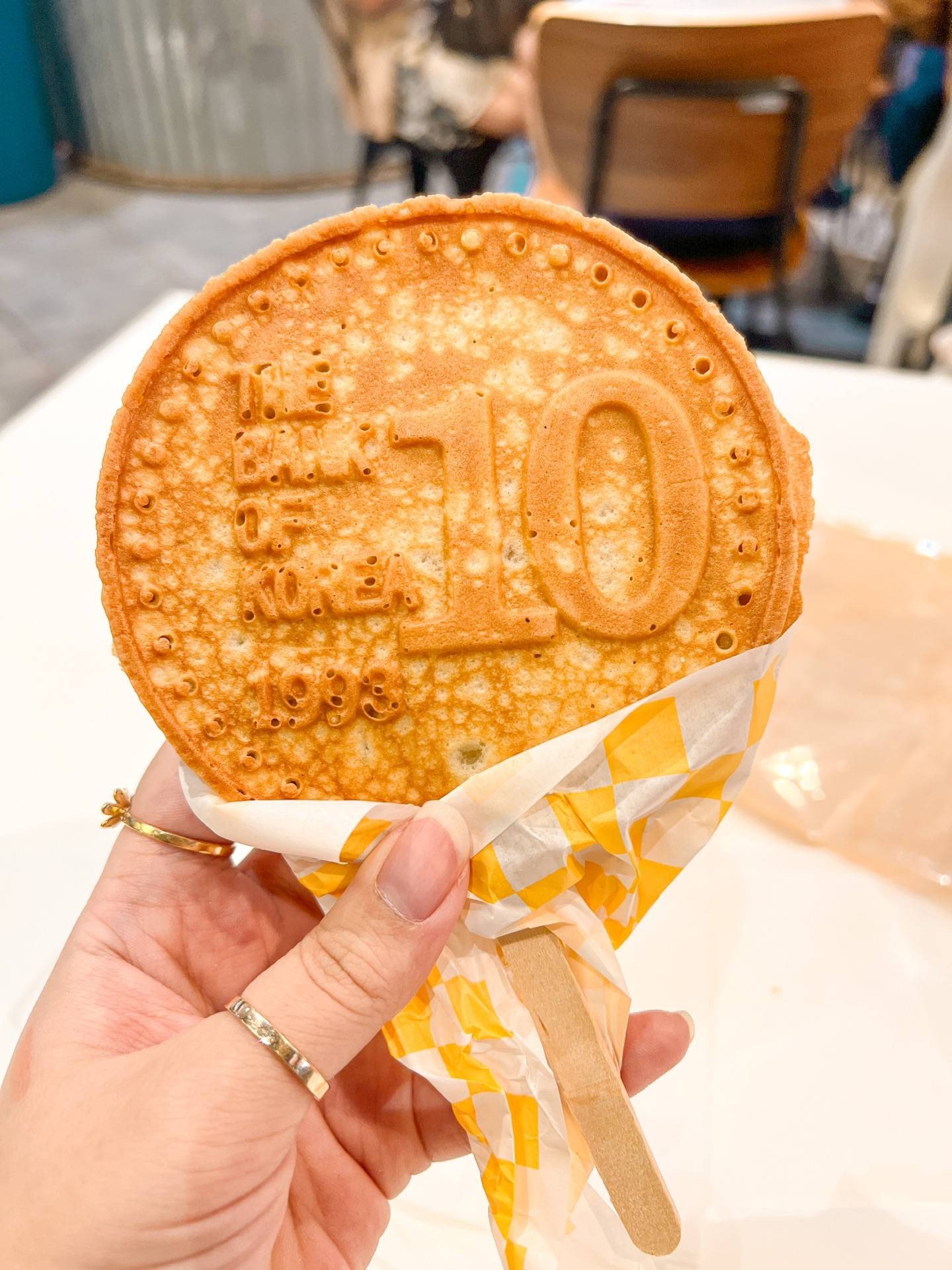 ร้าน Korea Cheese Coin Siam Square One | รีวิวร้านอาหาร