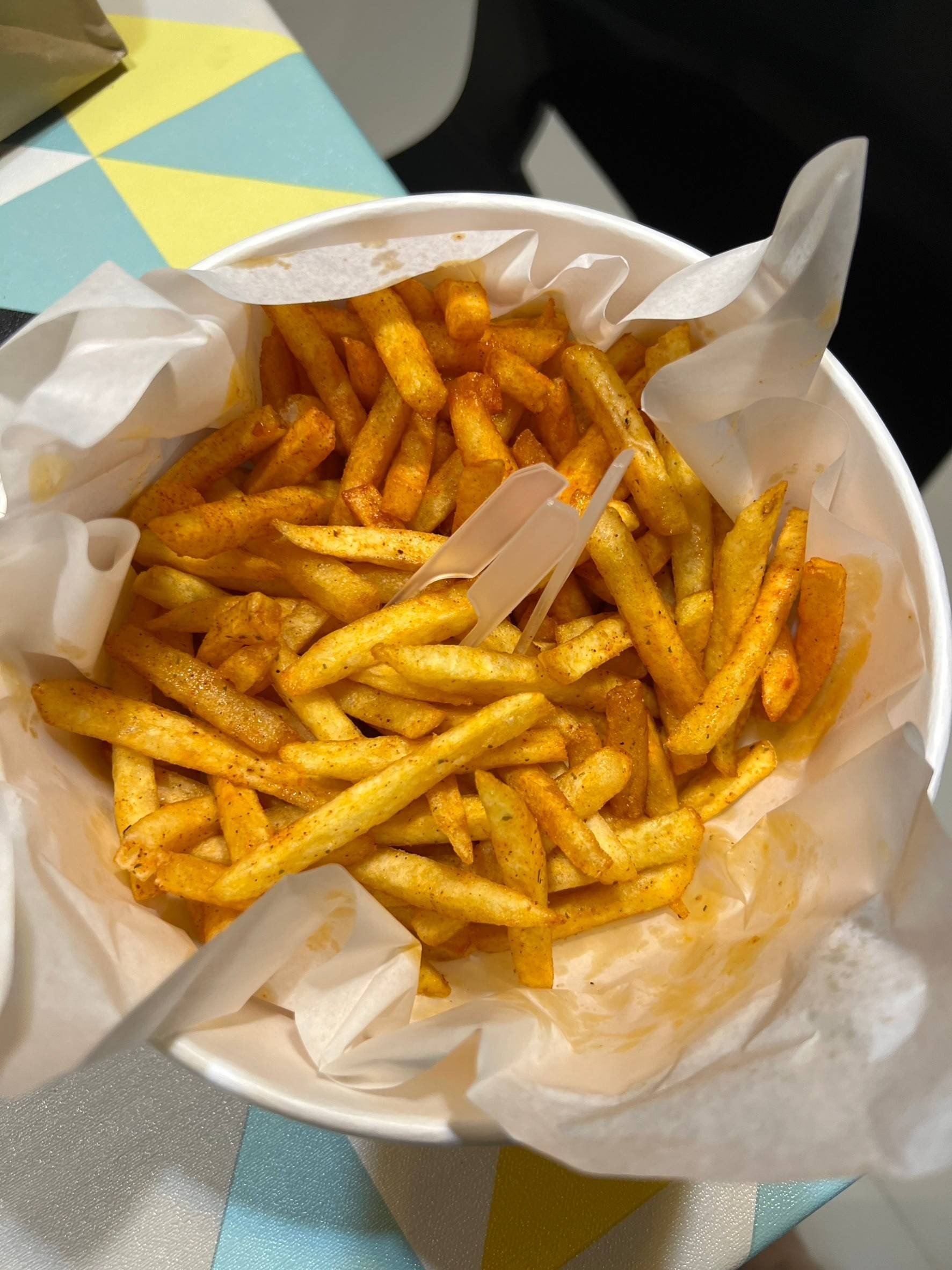 รูป Funky Fries เซ็นทรัลพลาซ่า เวสต์เกต