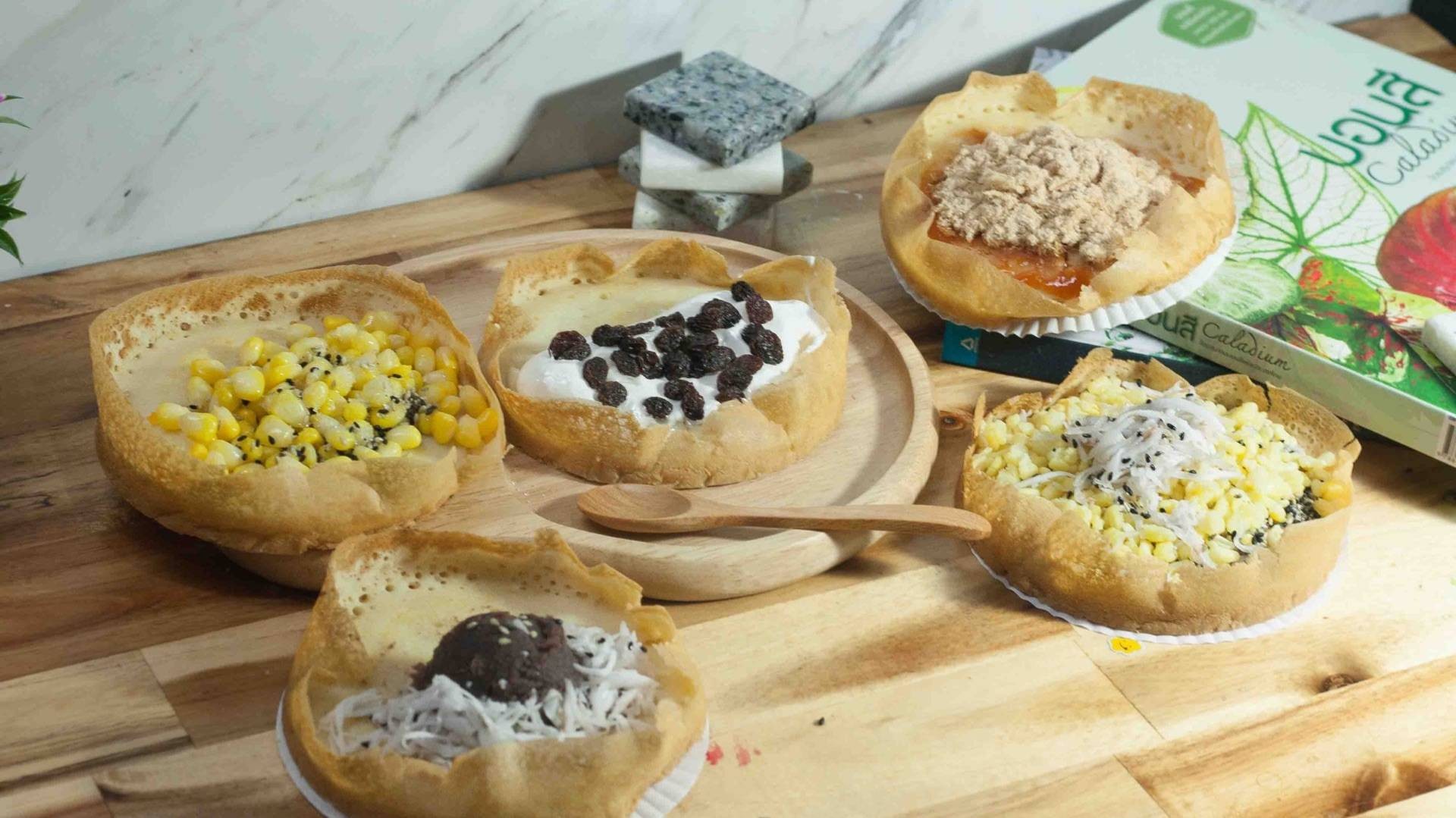 ร้าน ขนมถังเศรษฐี By Happy Buns | รีวิวร้านอาหาร