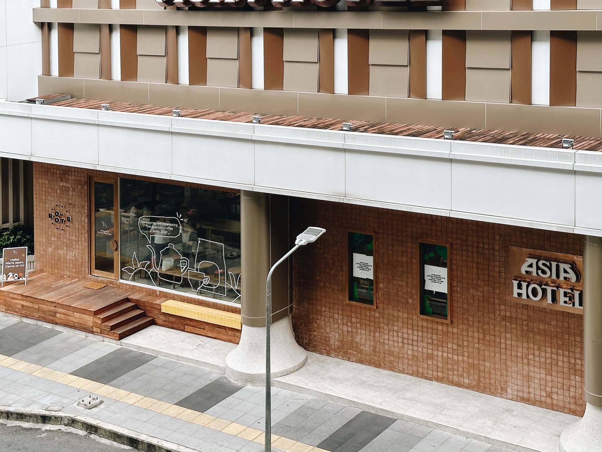 รีวิว Roots at Ratchathewi ถนนเพชรบุรี - Roots at Ratchathewi สาขา ...