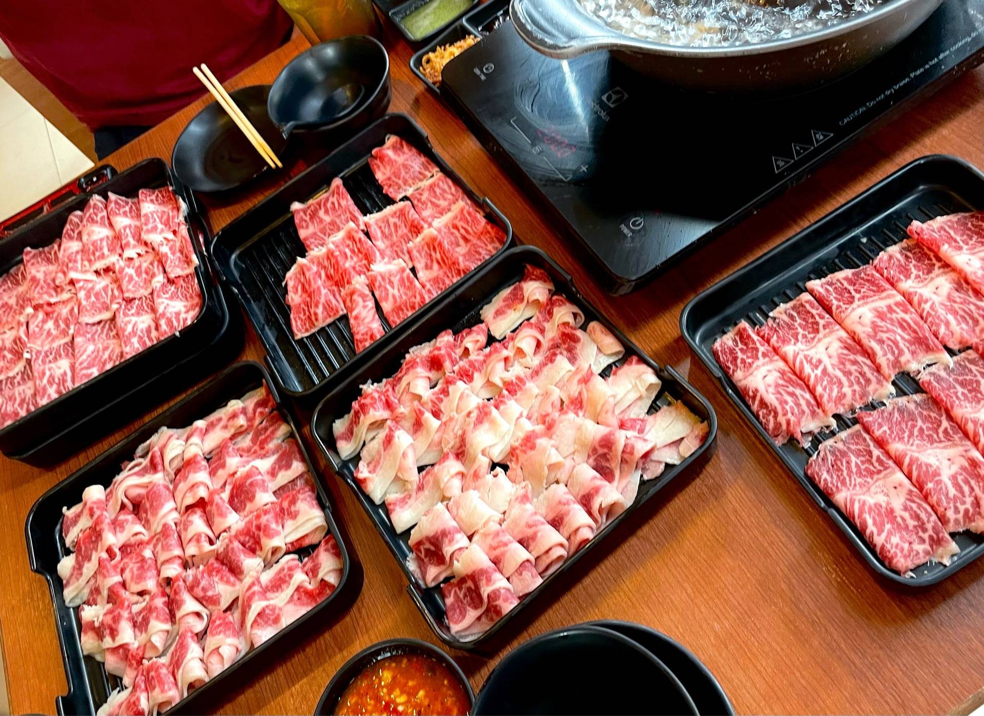 รีวิว Shiroku Shabu ลาดพร้าว นาคนิวาส - บุฟเฟต์ชุดใหญ่ อิ่มคุ้ม มาแล้วไม่ผิดหวัง