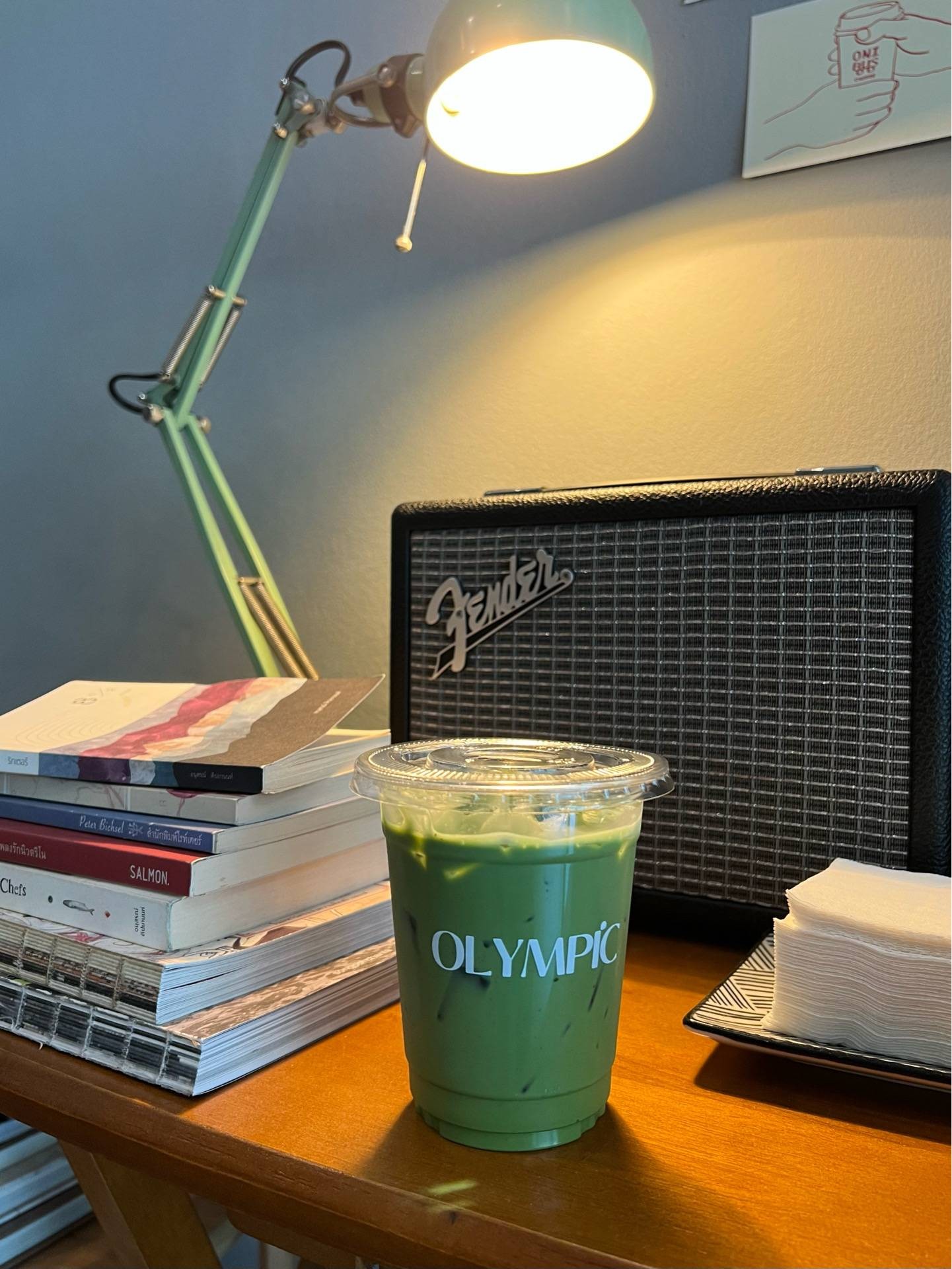 รีวิว Olympic Coffee ถนนพระราม 6 - Olympic Coffee