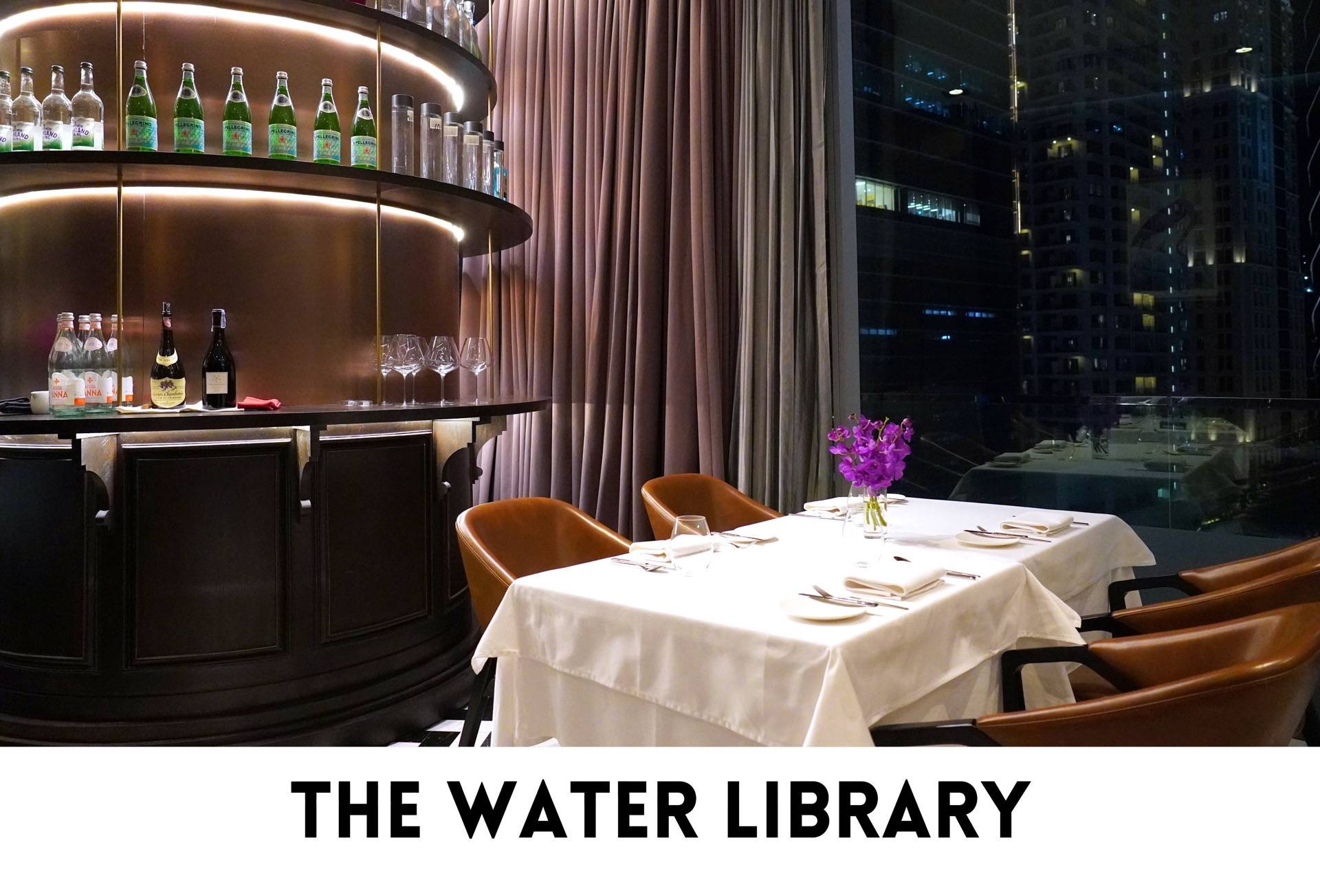 รีวิว The Water Library เซ็นทรัล เอมบาสซี่ - 👍 ร้านอาหารยุโรปร่วมสมัย ...