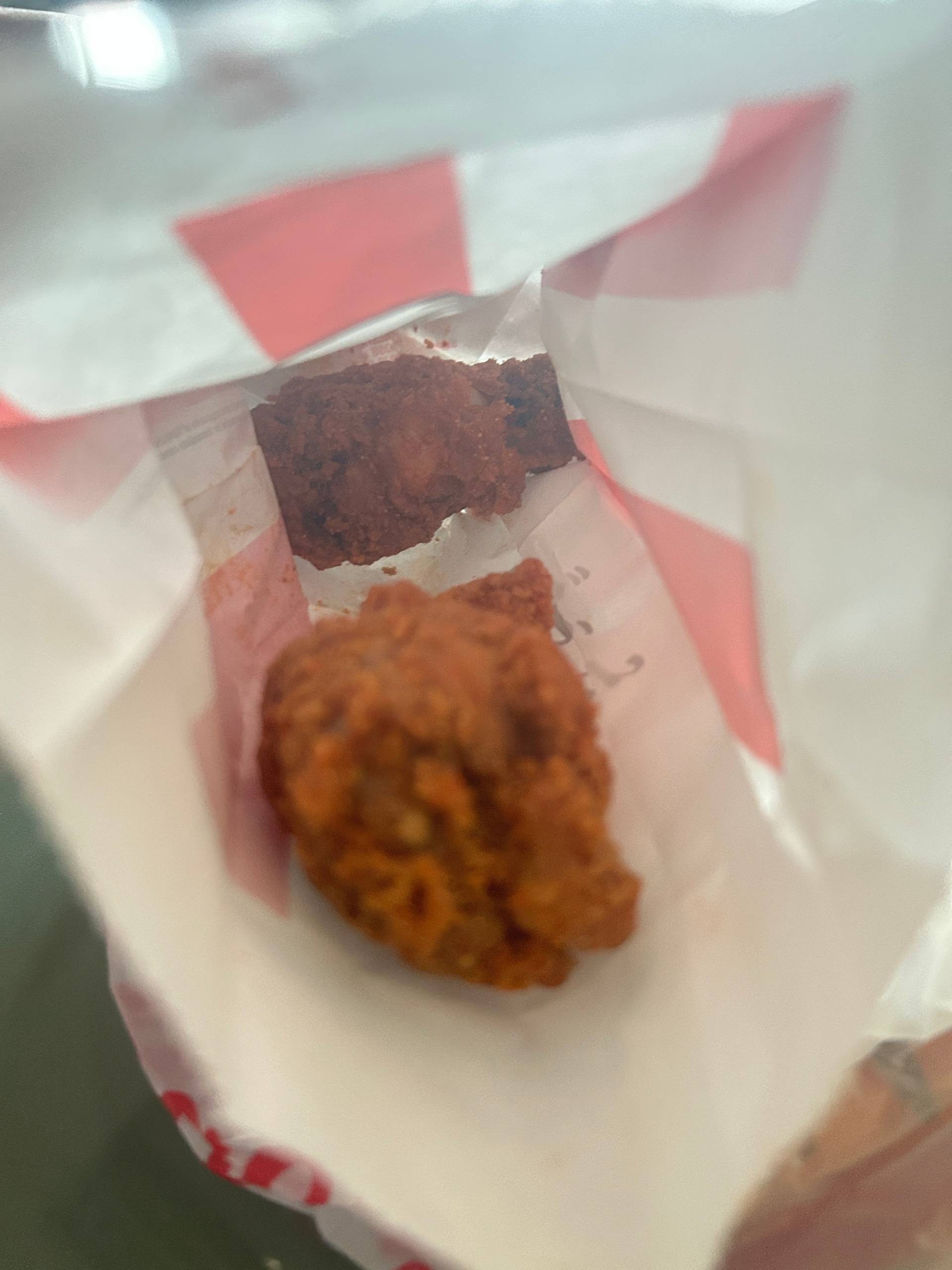 รีวิว KFC โลตัส มหาชัย 1