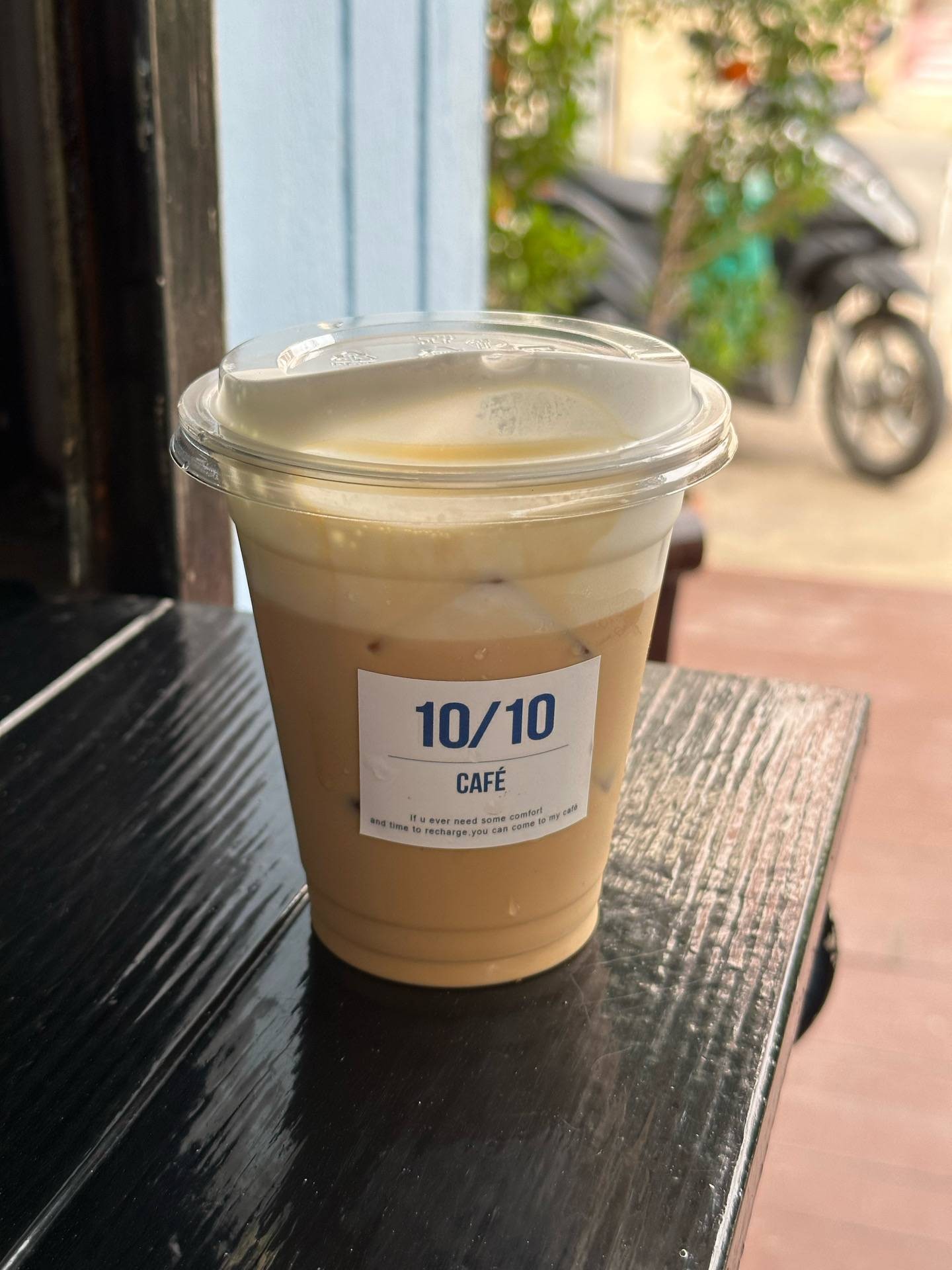 รีวิว 10/10 Cafe Coffee กาแฟ - กาแฟดีกว่าที่คิด ดีมากๆ เจ้าของแนะนำดีครับ