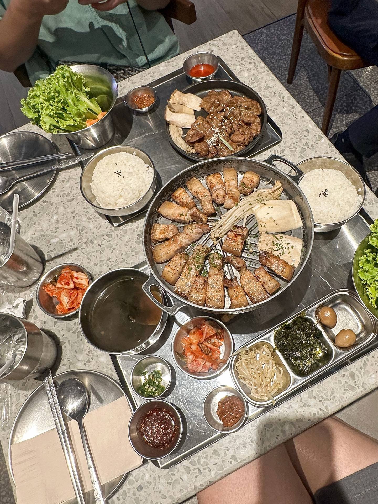 รูป Hasul Korean Restaurant Siam center