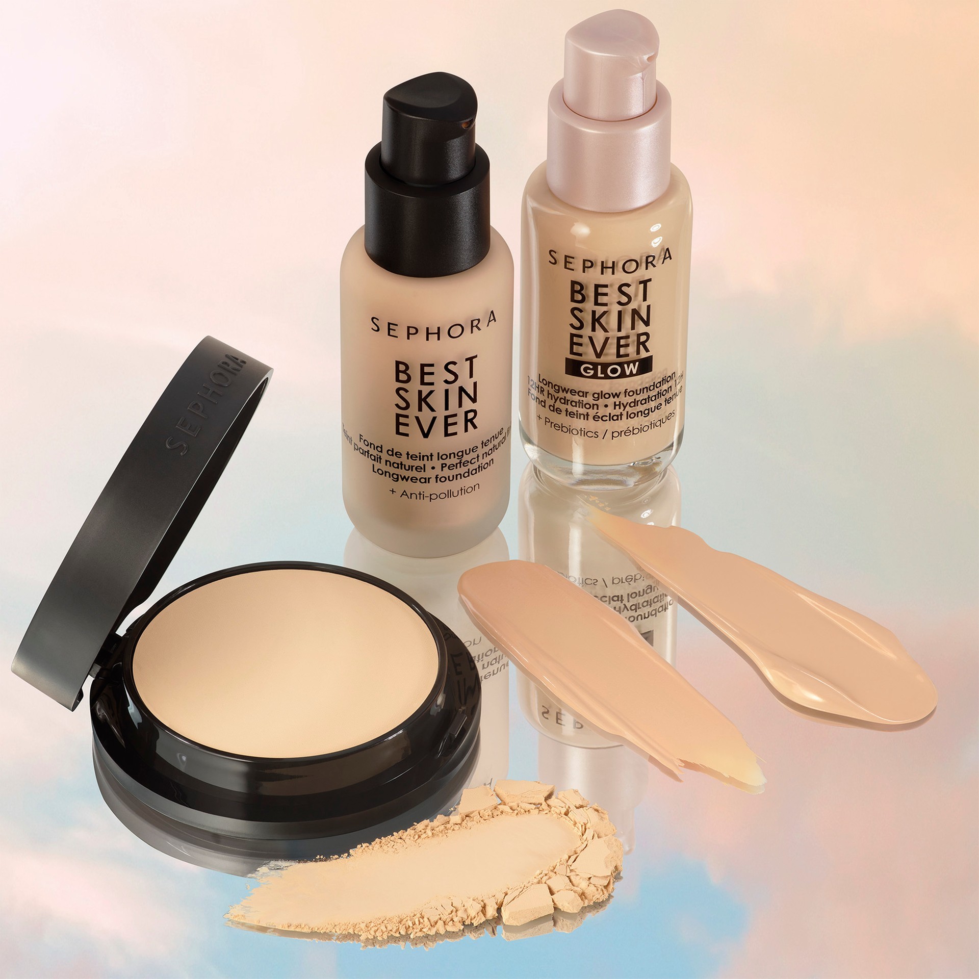 แป้งเจนใหม่! SEPHORA COLLECTION Best Skin Ever Matte เอาใจ Matte Lover