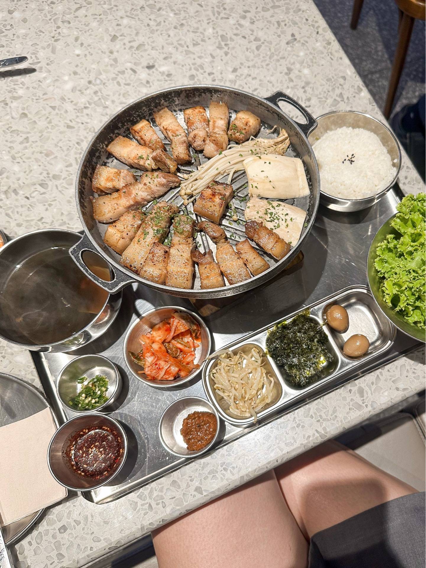 รูป Hasul Korean Restaurant Siam center