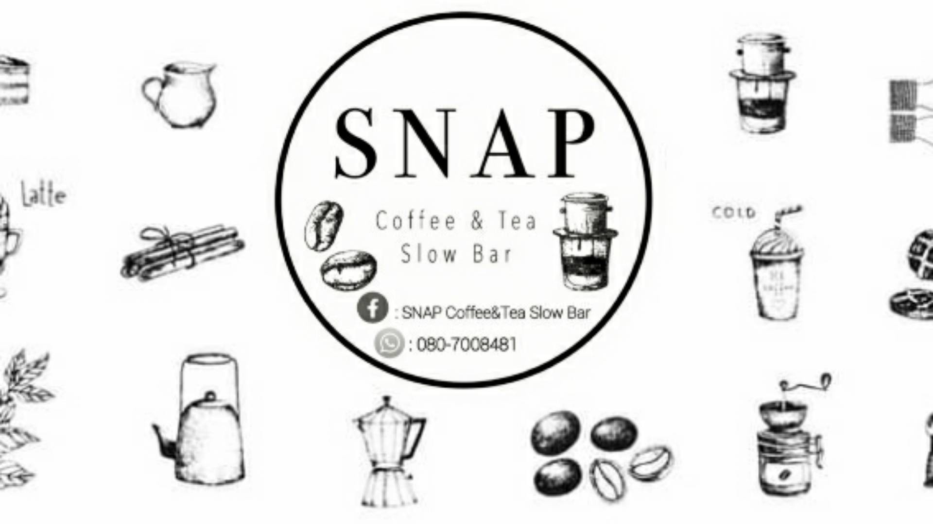 ร้าน SNAP Coffee&Tea SlowBar | รีวิวร้านอาหาร