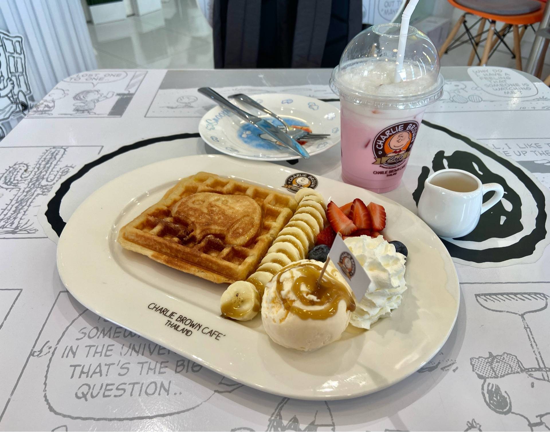 รีวิว Charlie Brown Café - Rama3 ชาร์ลี บราวน์ คาเฟ่ - พระราม3 - ร้านตก ...