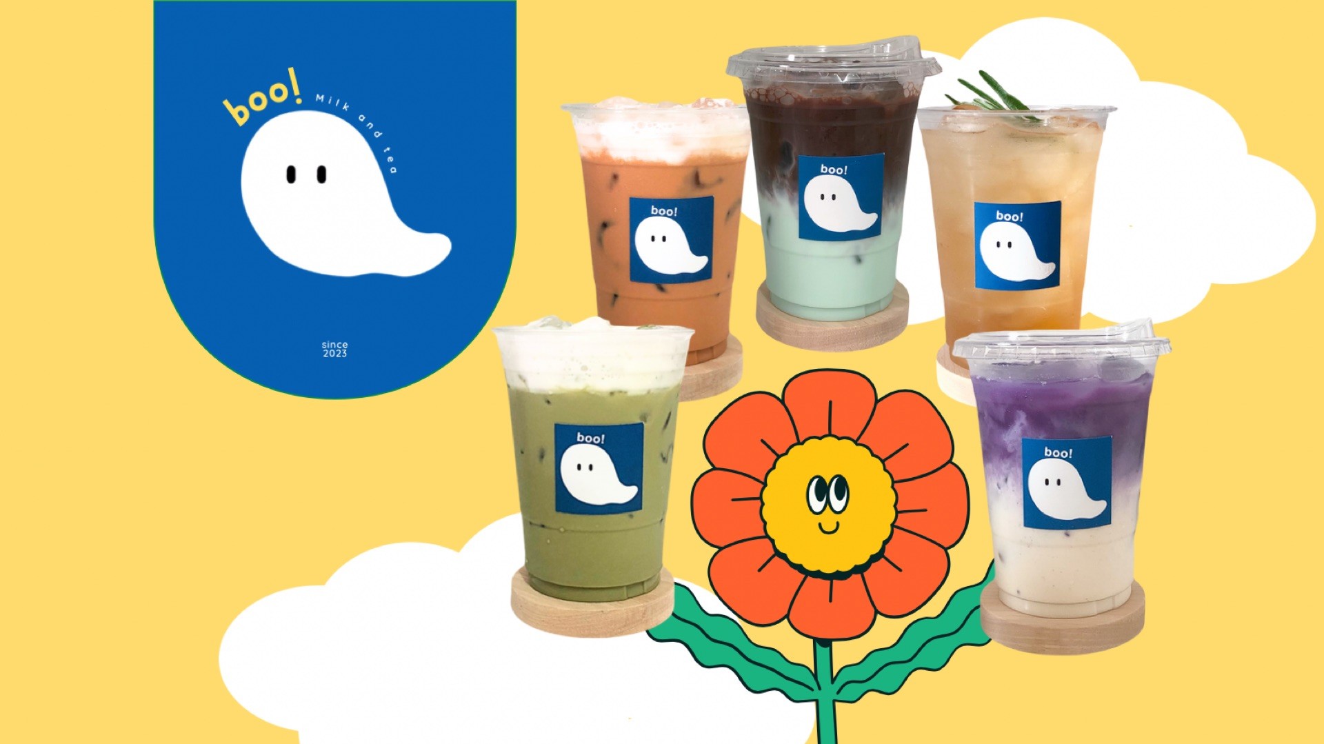 boo!cafe milk and tea - สั่งอาหารเดลิเวอรี | Wongnai x LINE MAN