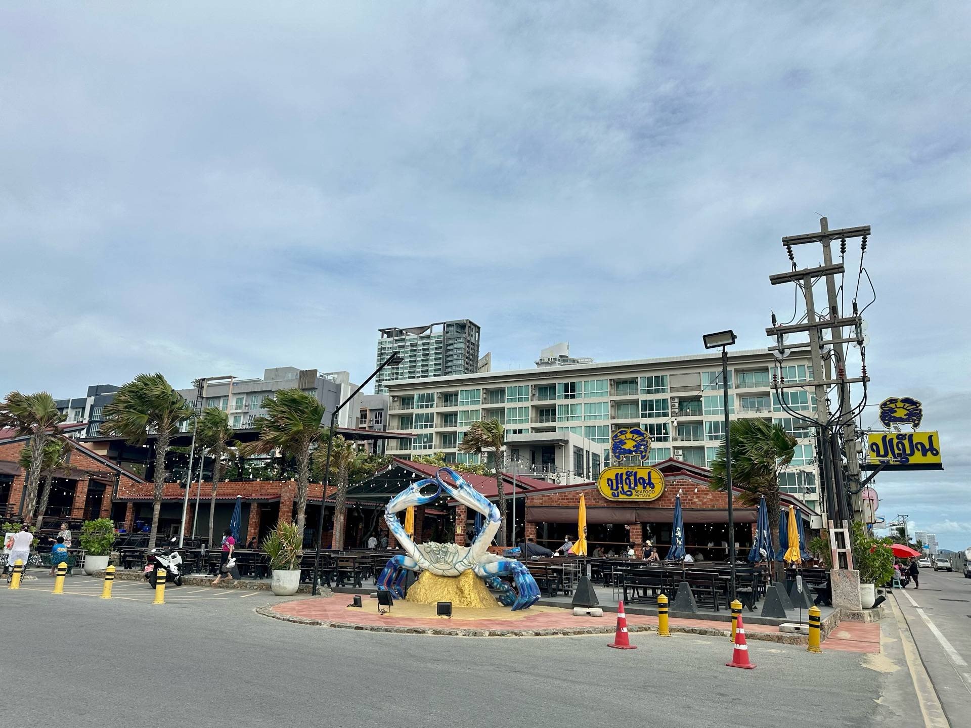 รีวิว ปูเป็น ซีฟู้ด ( Pupen Seafood Pattaya ) - มาพัทยานึกไม่ออกว่าไป ...