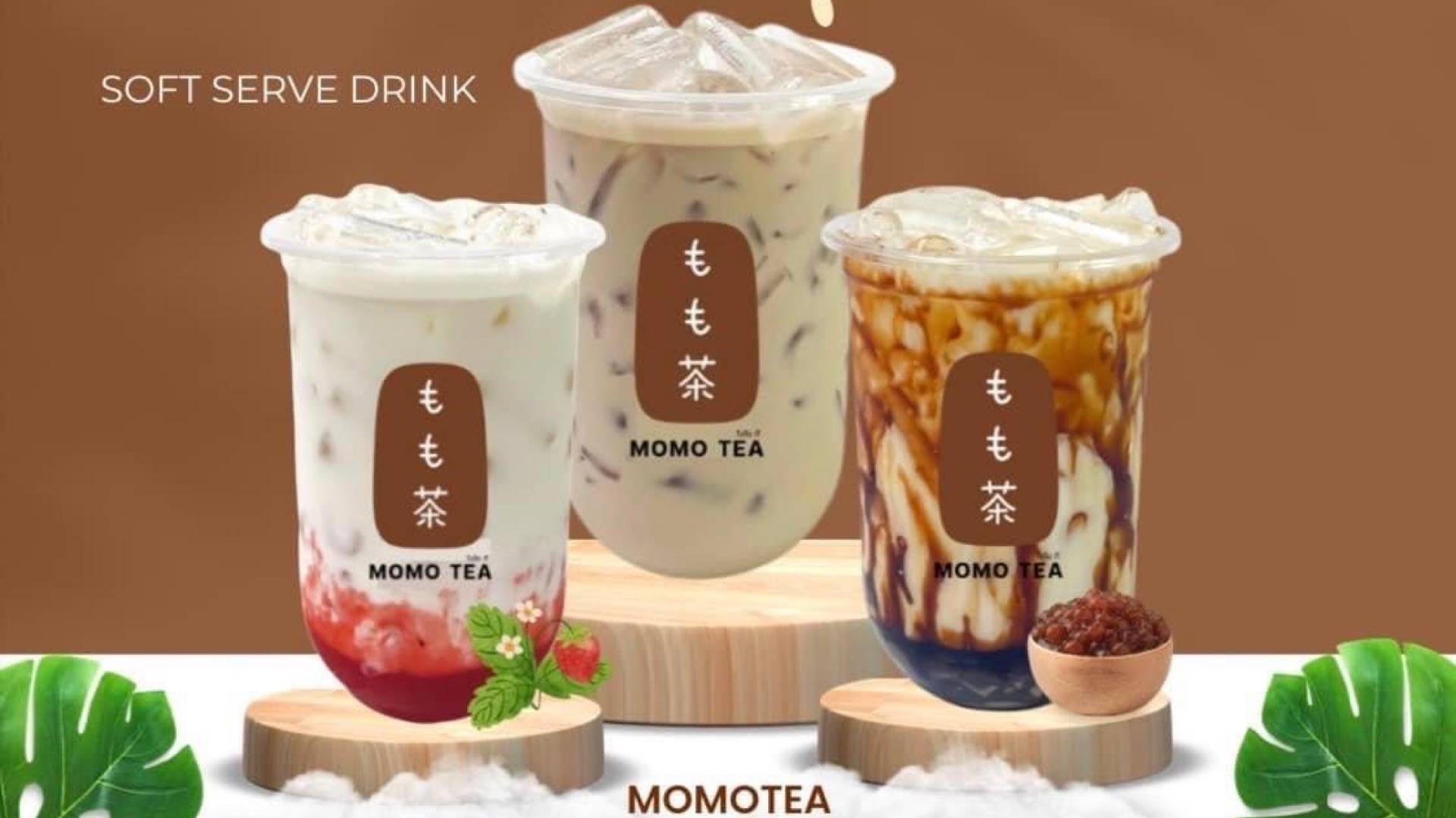 Momo tea โมโม ที - ชานมไข่มุก ปราณบุรี - สั่งอาหารเดลิเวอรี | Wongnai x LINE MAN