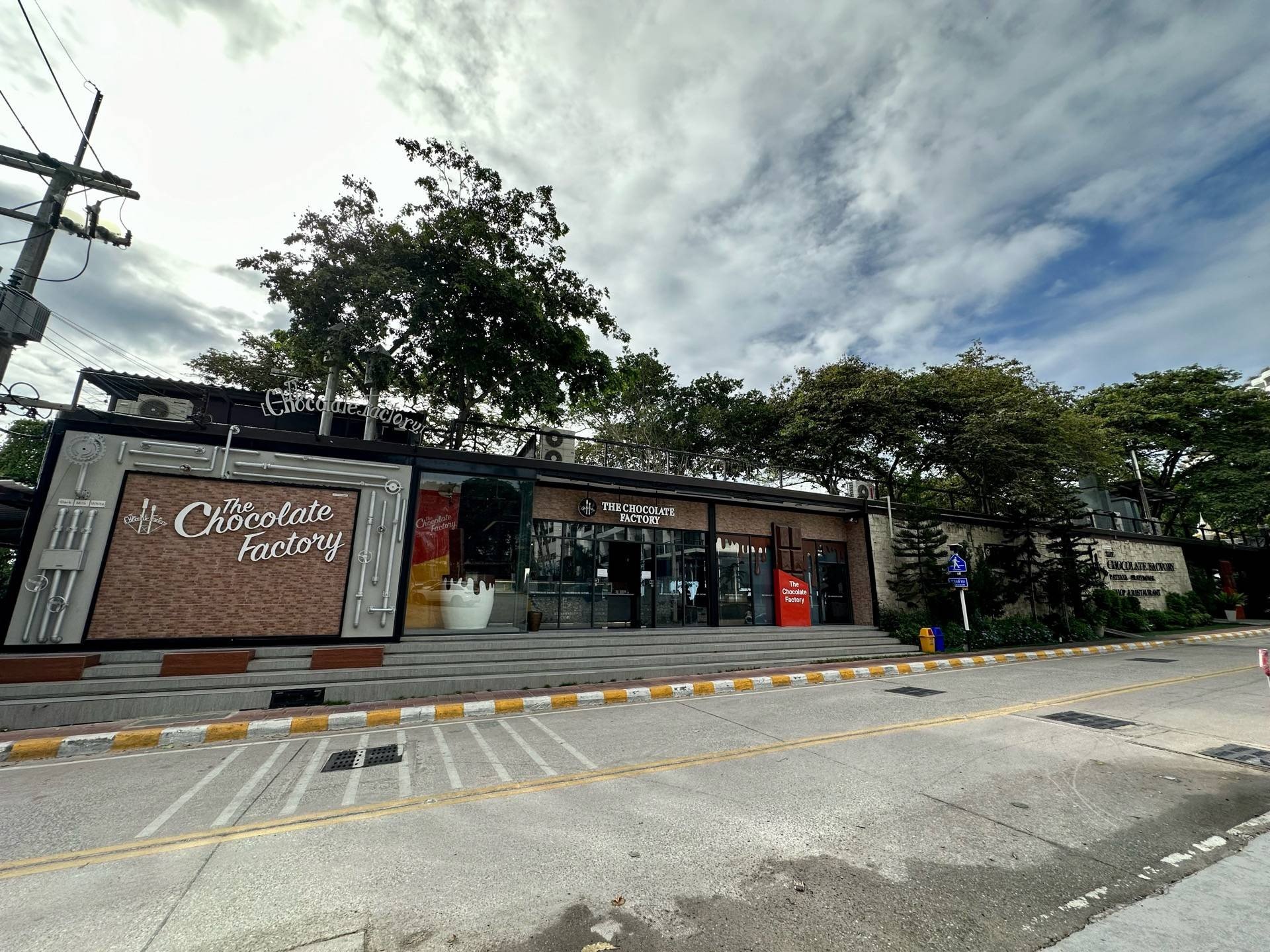 รูป The Chocolate Factory Shop & Restaurant Pattaya