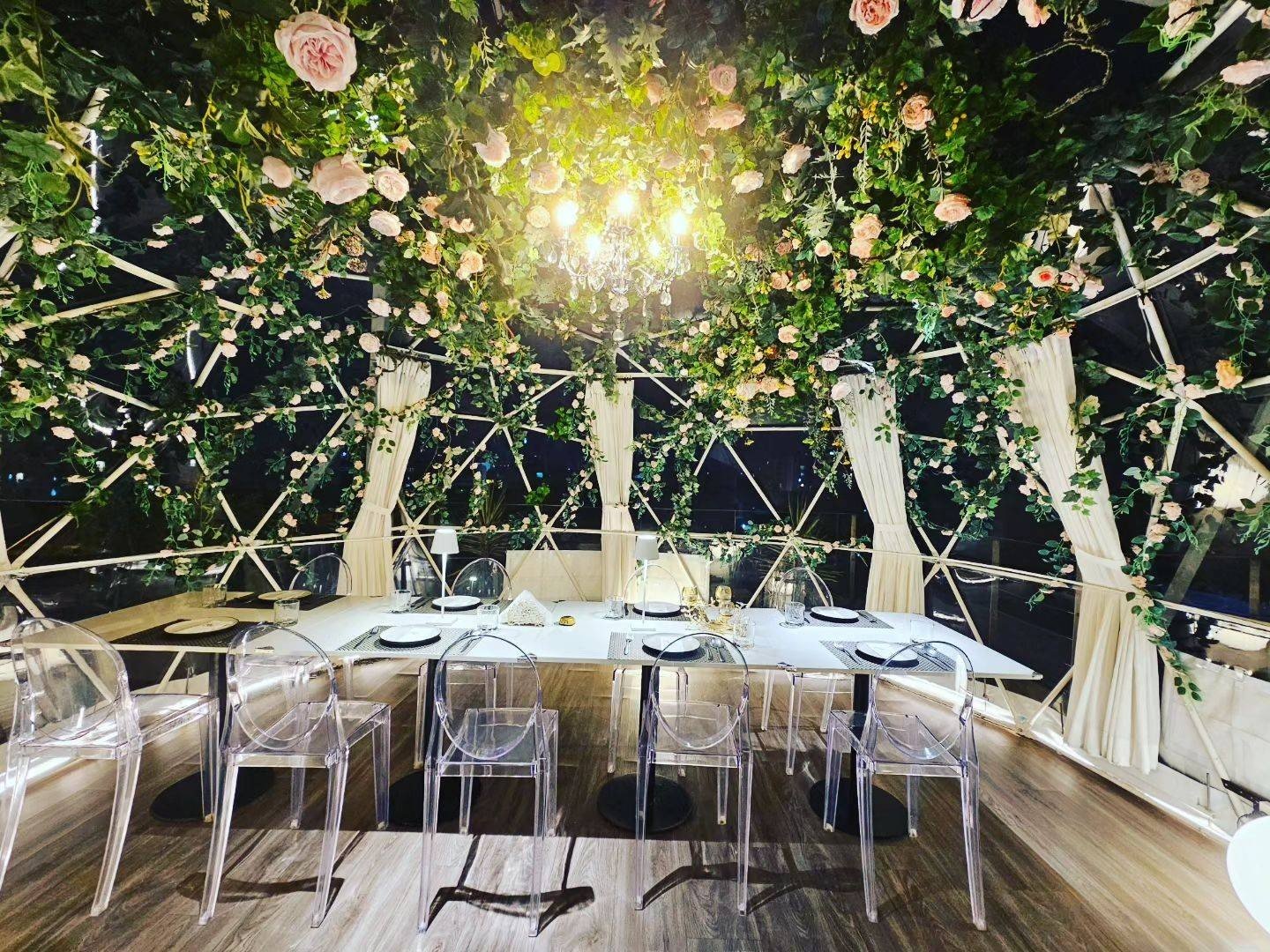 รีวิว Mekha By SHAN Mekha By SHAN - ร้านอาหารบรรยากาศโดมในซอยอ่อนนุช 18