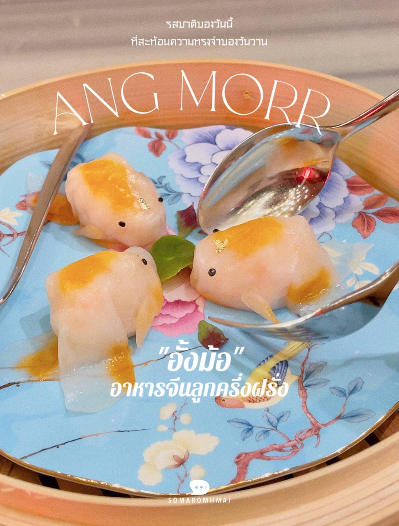 รีวิว ANG MORR สุขุมวิท 38 - อั้งม้อ อาหารจีนลูกครึ่งฝรั่ง รสชาติโดน♥️💙มาก