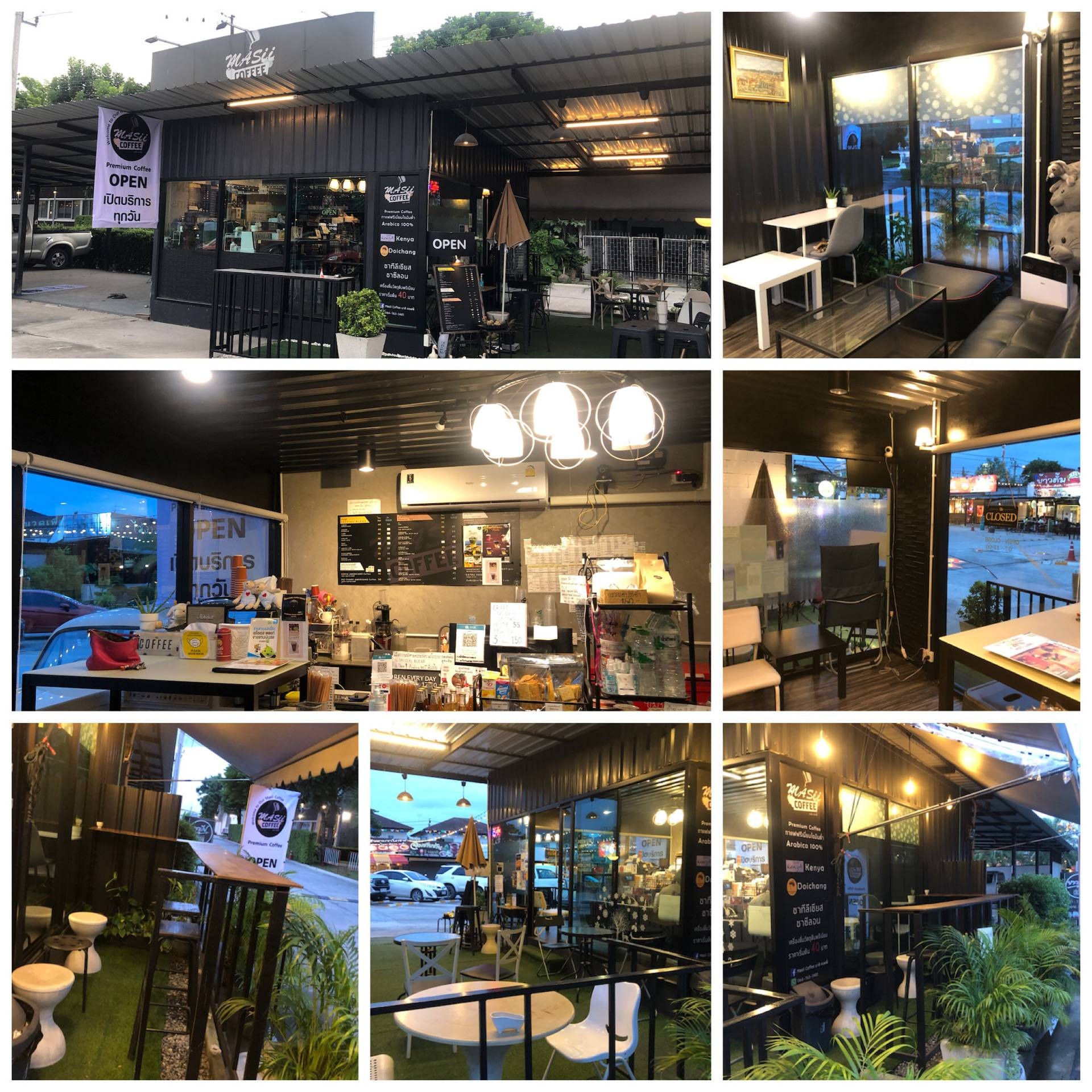 รีวิว MasiiCoffee มาสิ คอฟฟี่ - กาแฟPeaberry เทสดี ชาซีลีเซียนชาเย็นหอม ...