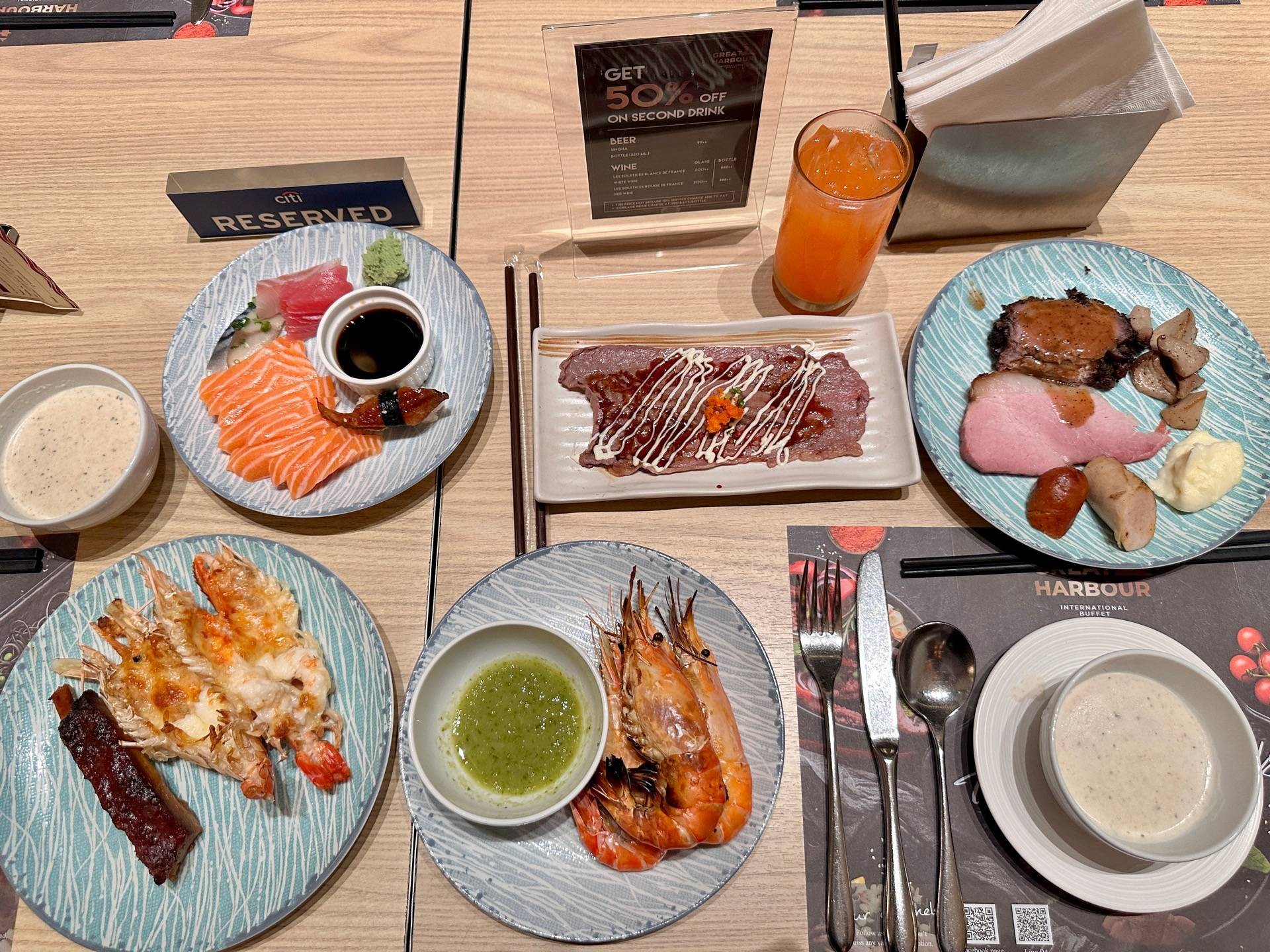 รีวิว Great Harbour ICONSIAM - สุดยอดบุฟเฟต์อาหารนานาชาติ ในไอคอนสยาม