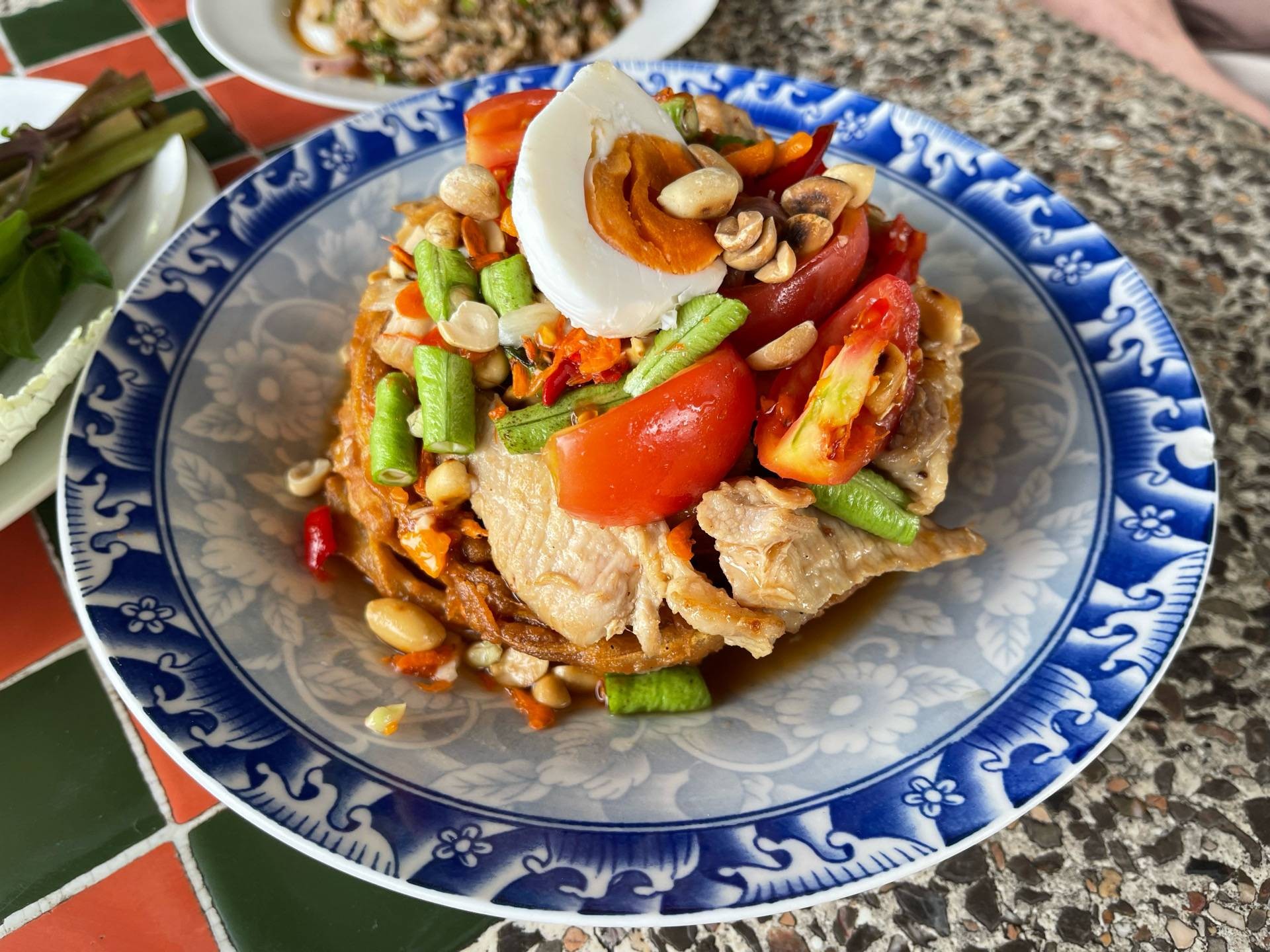 รีวิว ส้มตำทอดหนองจับเต่า - ร้านส้มตำทอด หนองจับเต่า