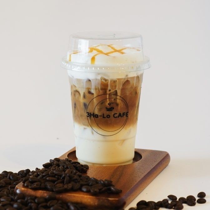 รูป 🥐☕3Ha-Lo cafe อาหารและของหวานอินเตอร์สไตล์ฝรั่งเศส (ครัวซองค์ แซนวิช สปาเก็ตตี้อร่อยมาก แซน ...