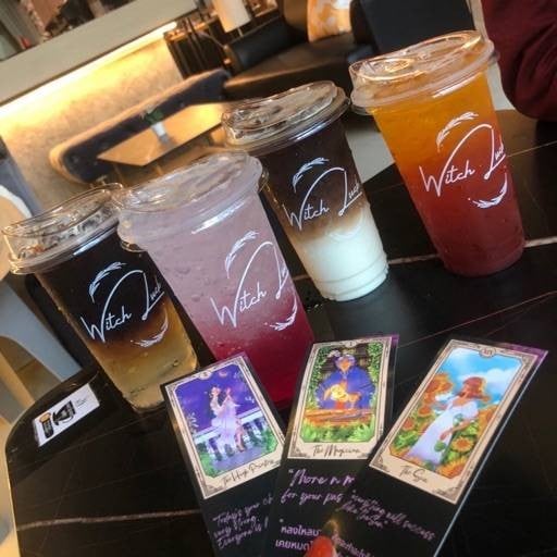 ร้าน Witch Luck Cafe คาเฟ่ ร้านอาหาร กาแฟ ลาดพร้าว | รีวิวร้านอาหาร