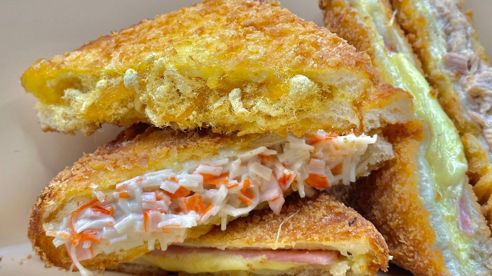 Crispy Crunchy แซนวิชทอด - สั่งอาหารเดลิเวอรี | Wongnai x LINE MAN